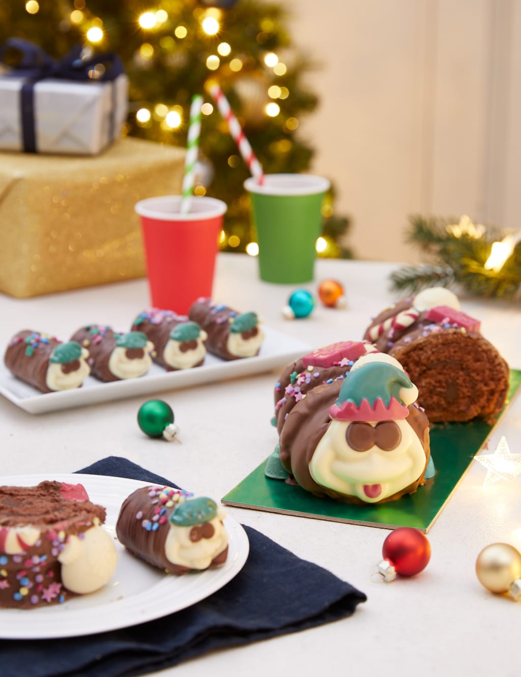 Christmas Colin Gift Bag | Colin the Caterpillar™ | M&S