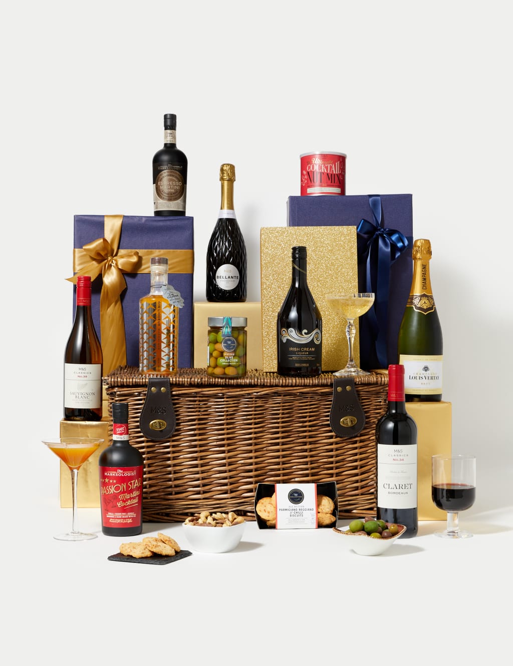 Drinks Cabinet Hamper (Now available for delivery) | M&S