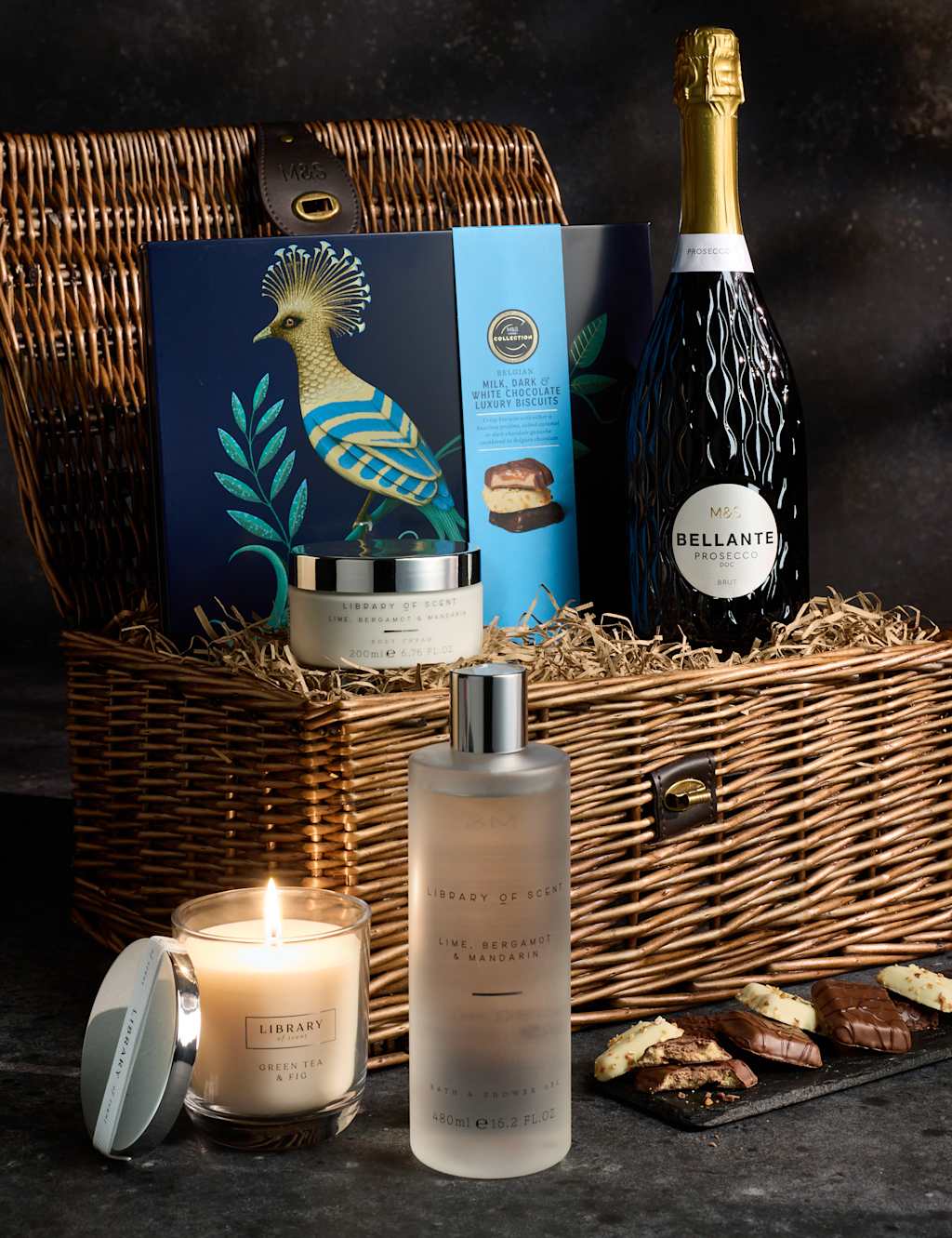 Pamper Weekend Hamper | M&S Hampers | M&S