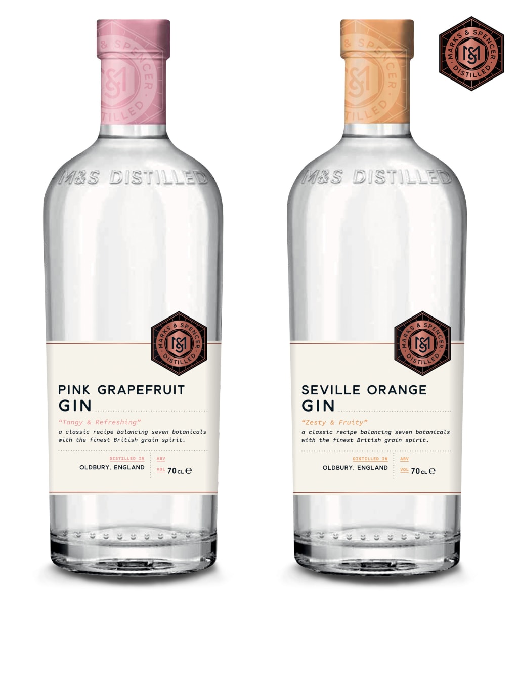 Distilled Flavoured Gin Duo | M&S