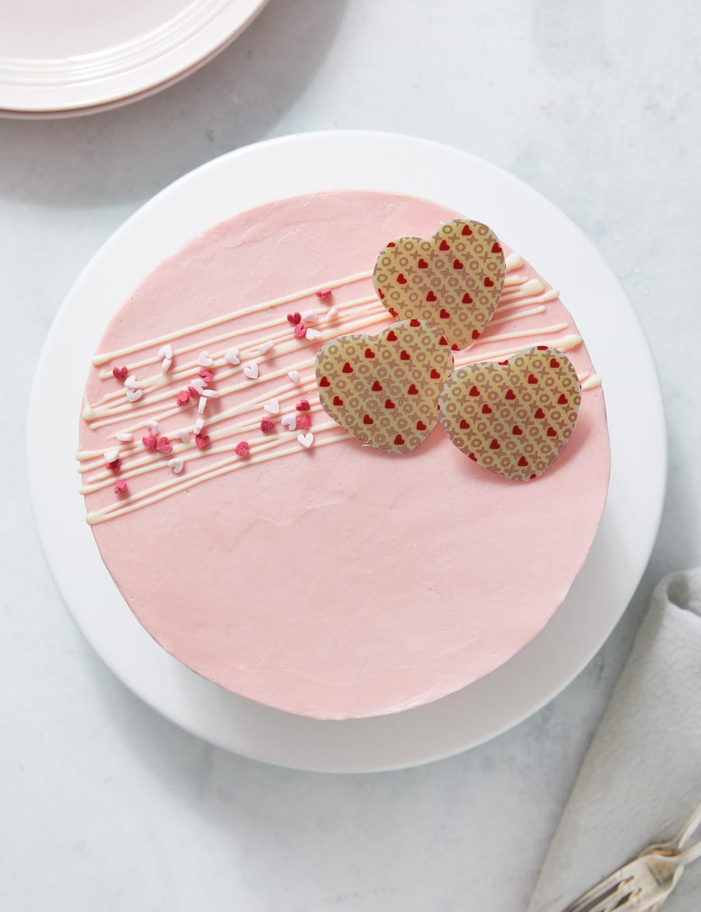 True Love Cake (Serves 14) | M&S