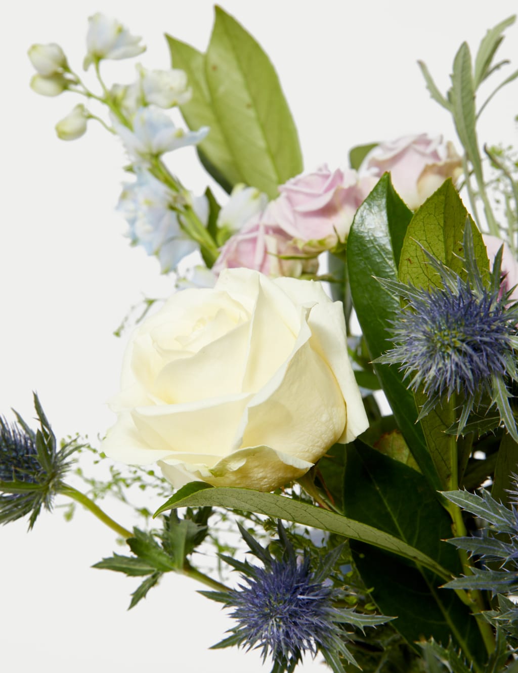 Delphinum & Rose Bouquet | M&S
