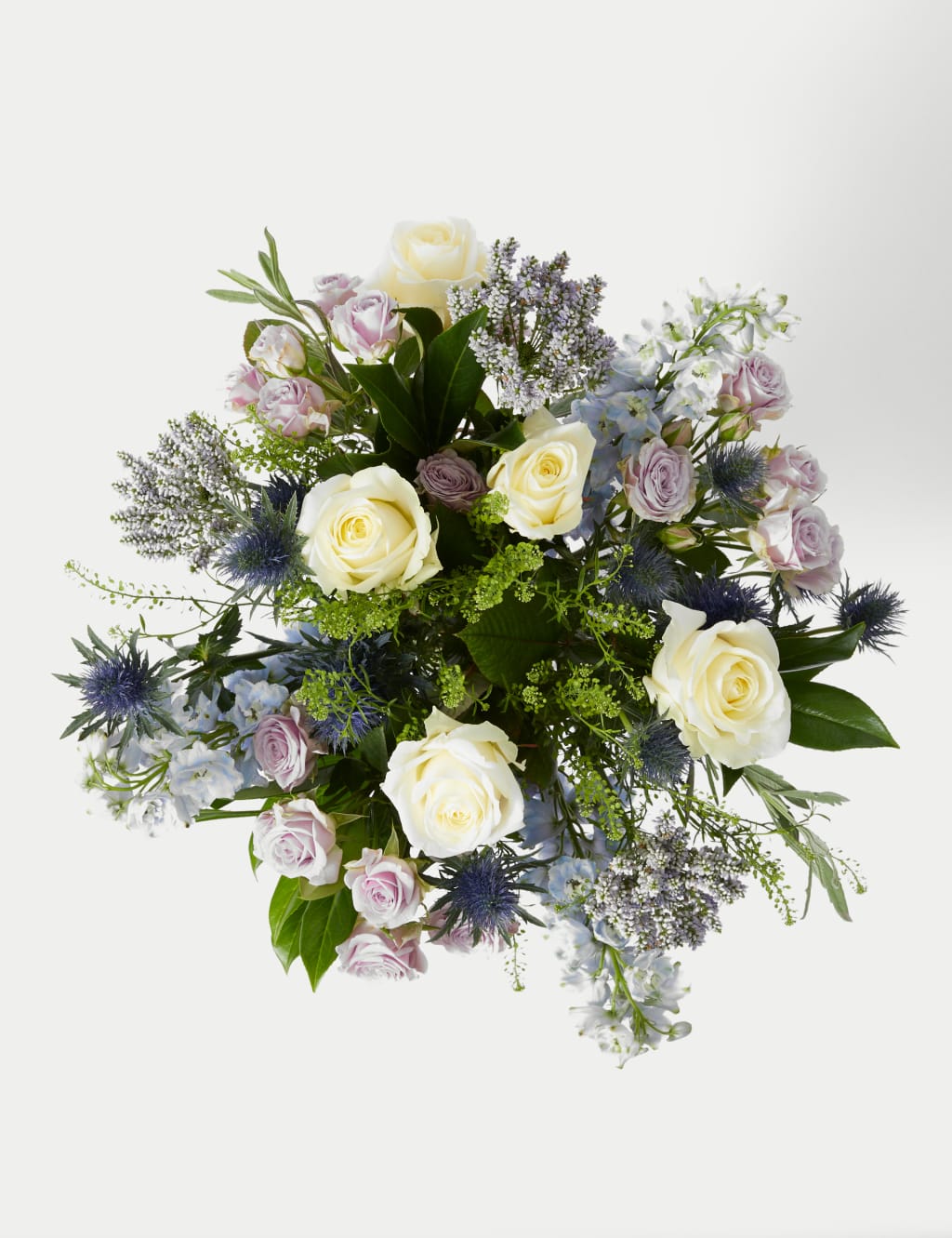Delphinum & Rose Bouquet | M&S