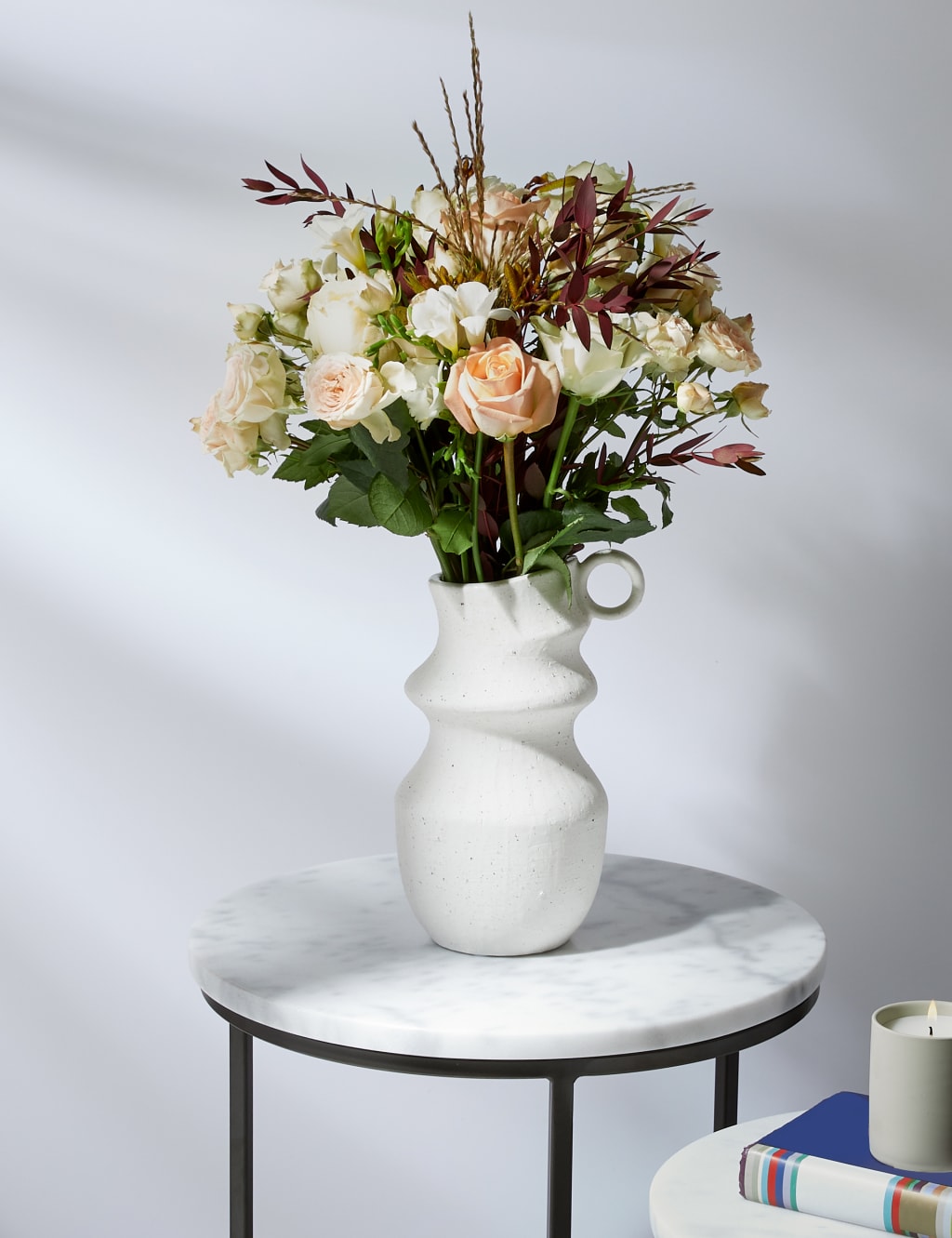 Scented Rose & Freesia Bouquet | M&S