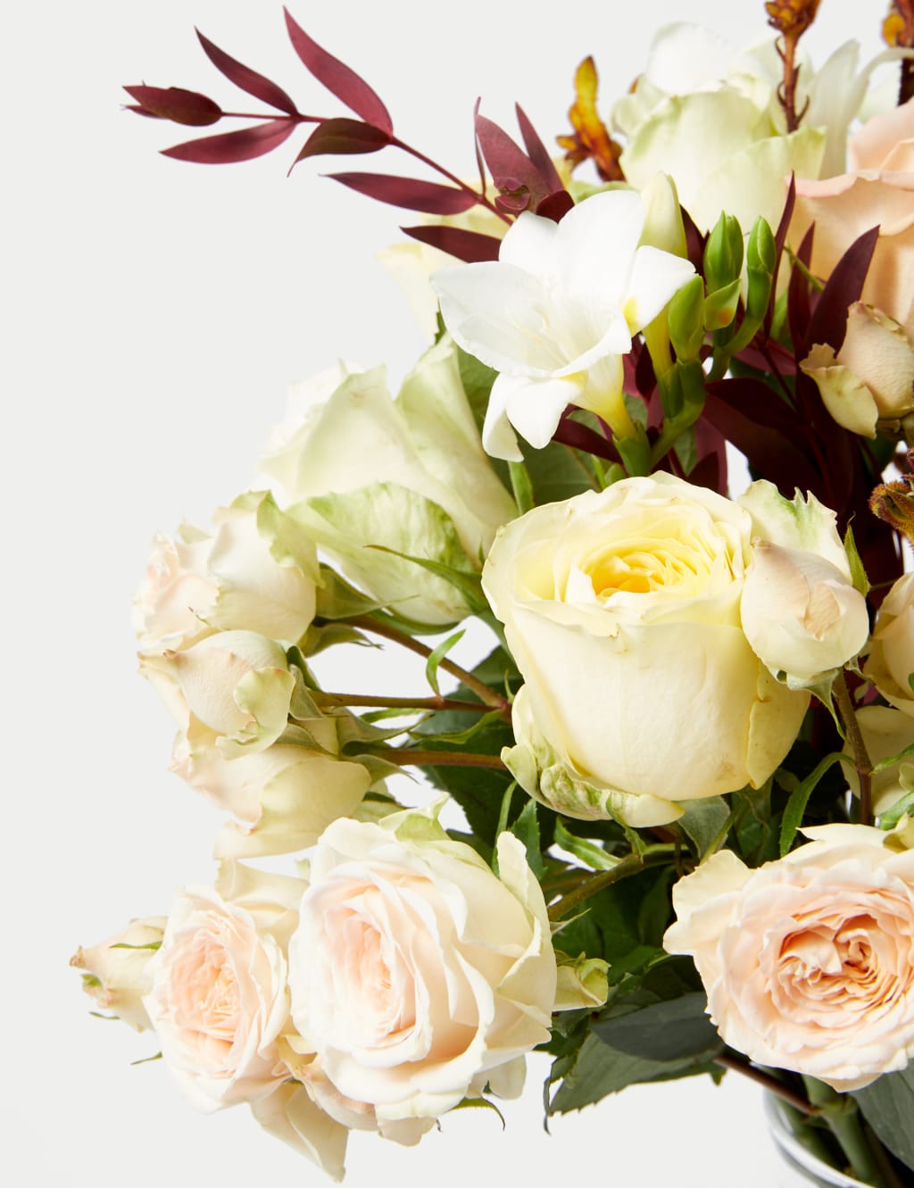 Scented Rose & Freesia Bouquet | M&S