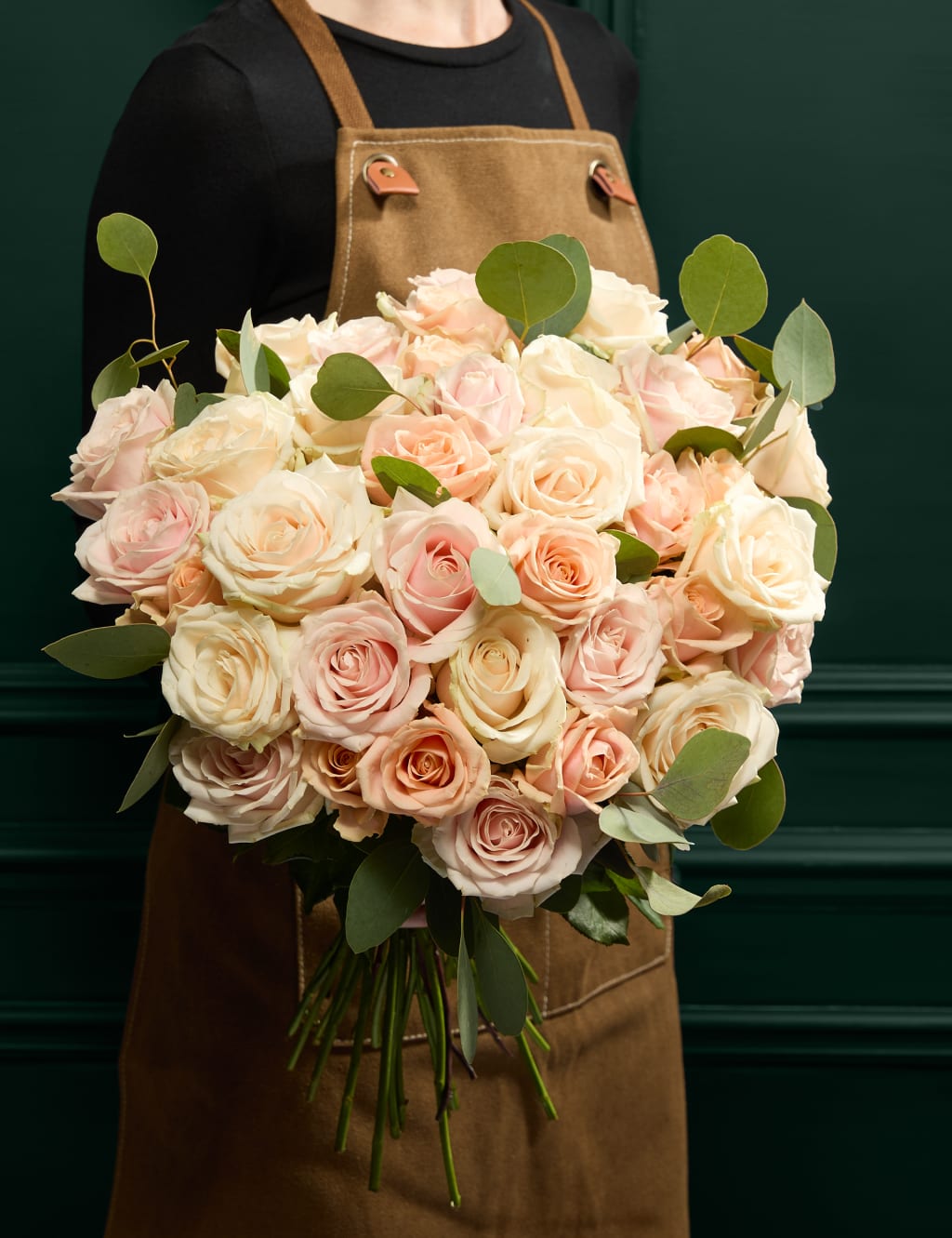 Rose & Eucalyptus Bouquet | M&S Collection | M&S