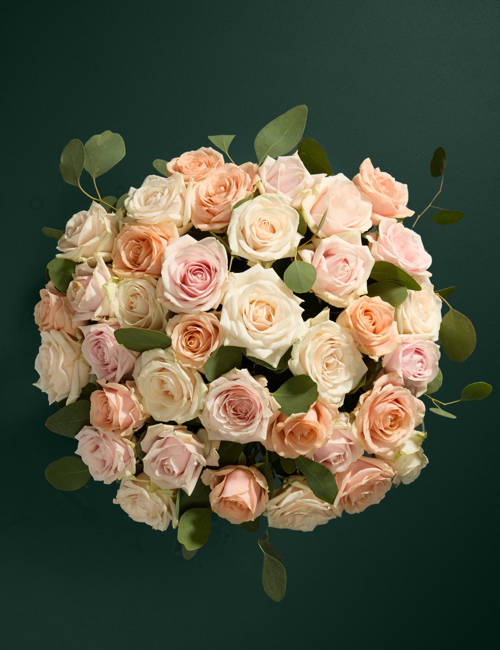 Rose & Eucalyptus Bouquet | M&S Collection | M&S