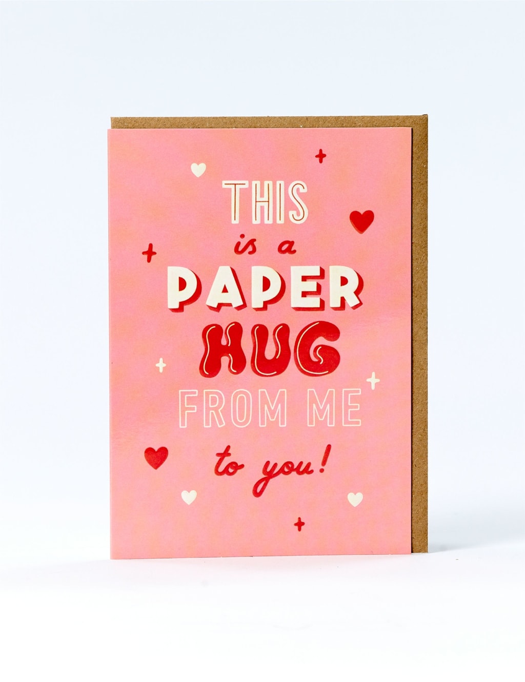 Paper Hug Contemporary Card | M&S