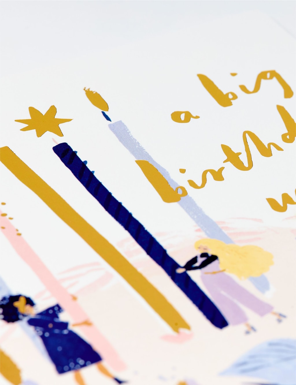 Candles Wish Birthday Card | M&S