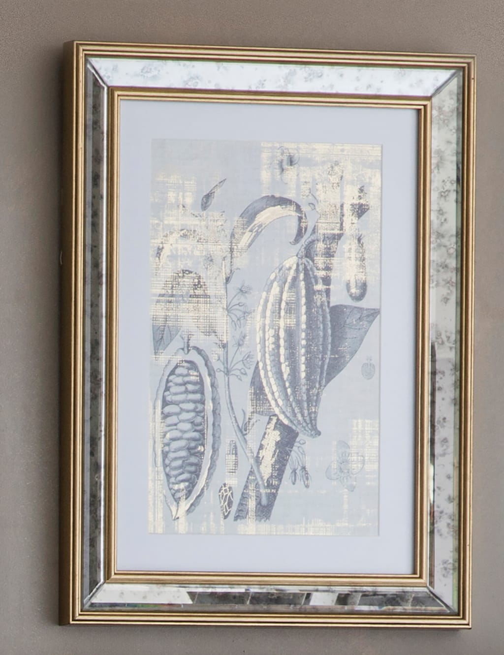 Set of 2 Braun Botanical Rectangle Framed Art | Gallery Direct | M&S
