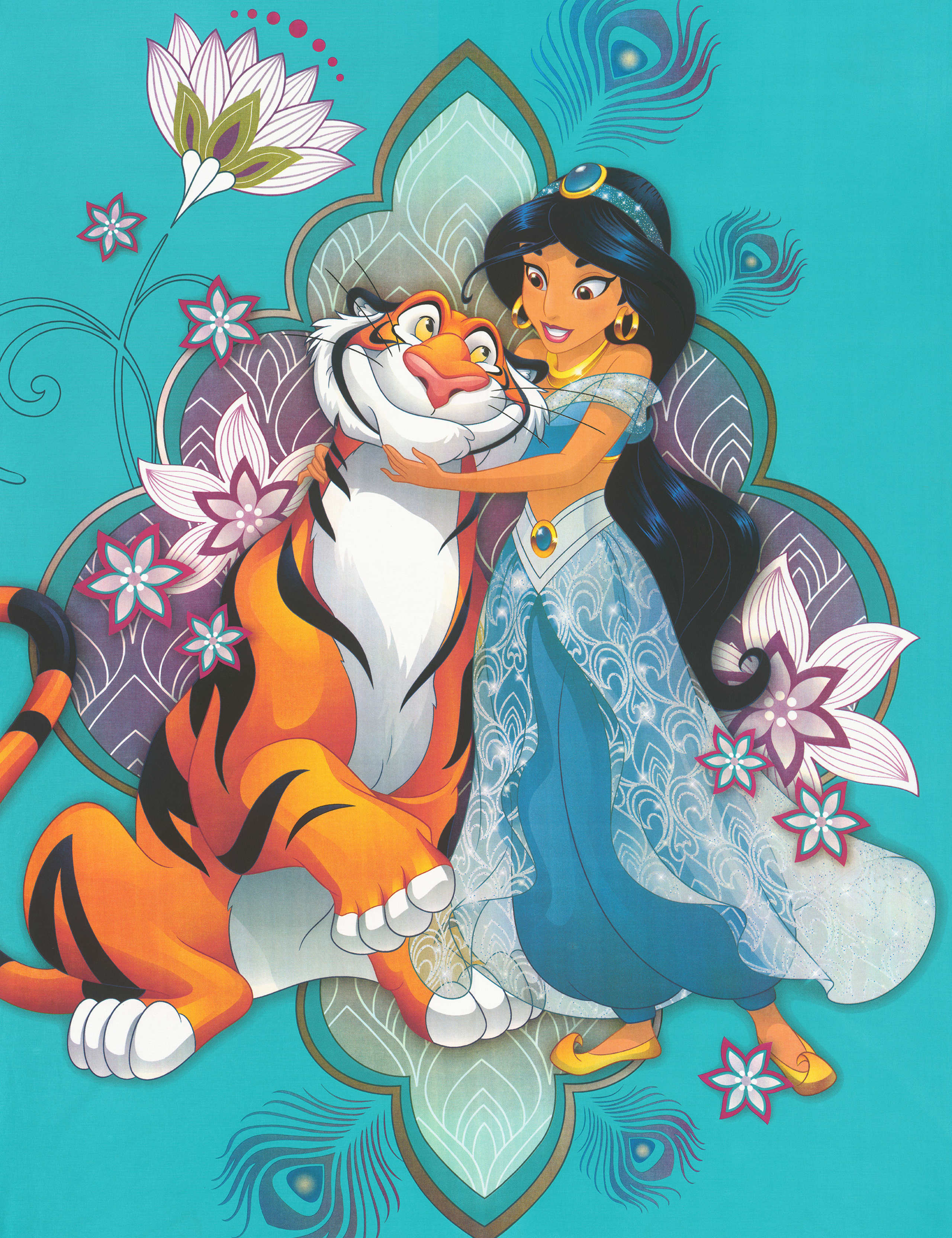 Jasmine Aladdin Bedding Set | M&S
