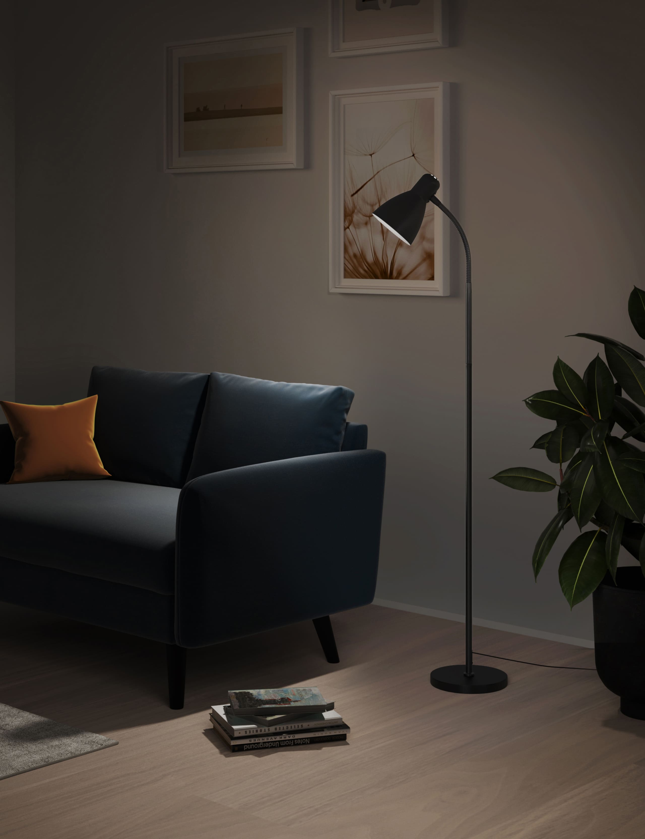 Bailey Floor Lamp | M&S Collection | M&S