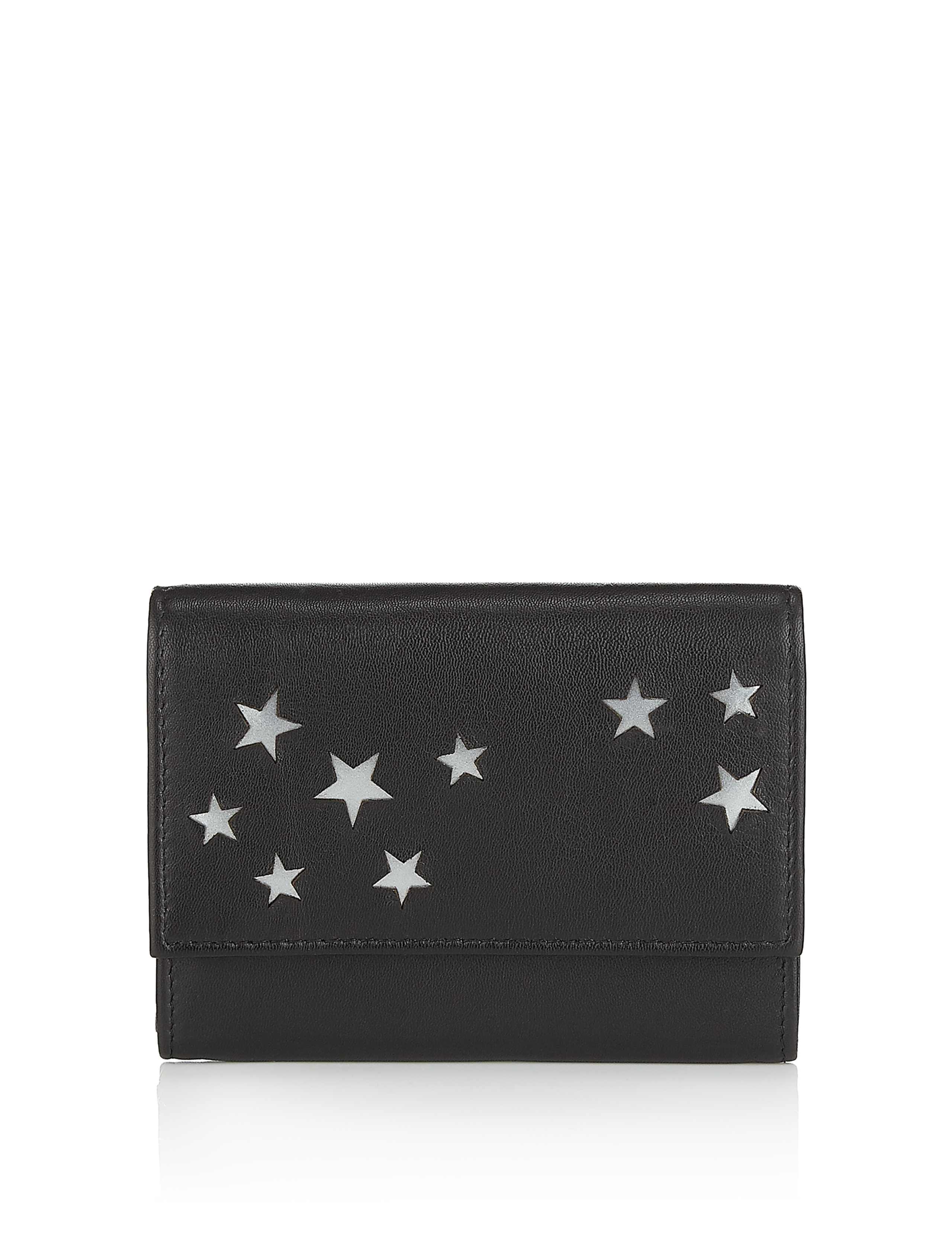 Leather Star Cut-Out Purse with Cardsafe™ | M&S Collection | M&S