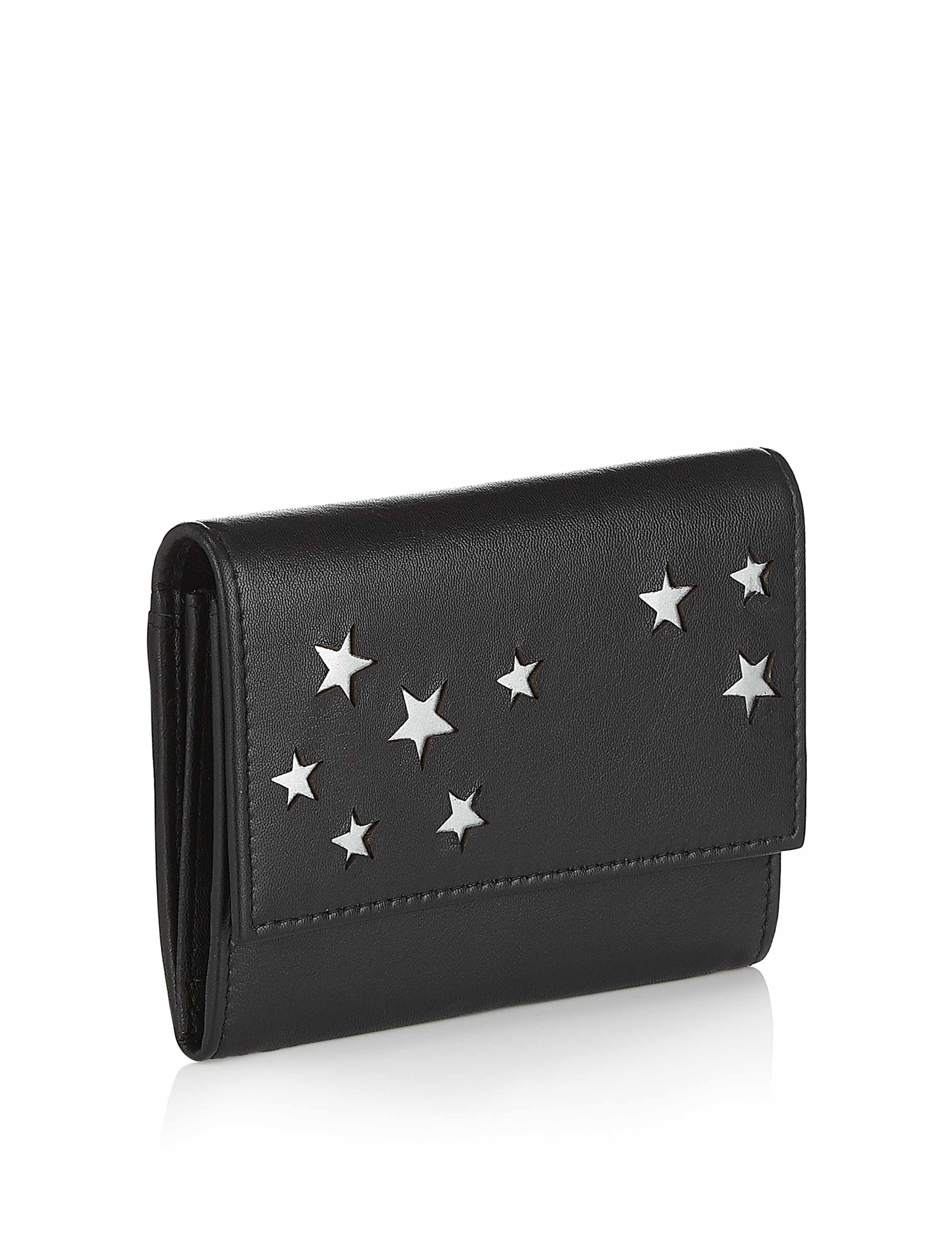 Leather Star Cut-Out Purse with Cardsafe™ | M&S Collection | M&S
