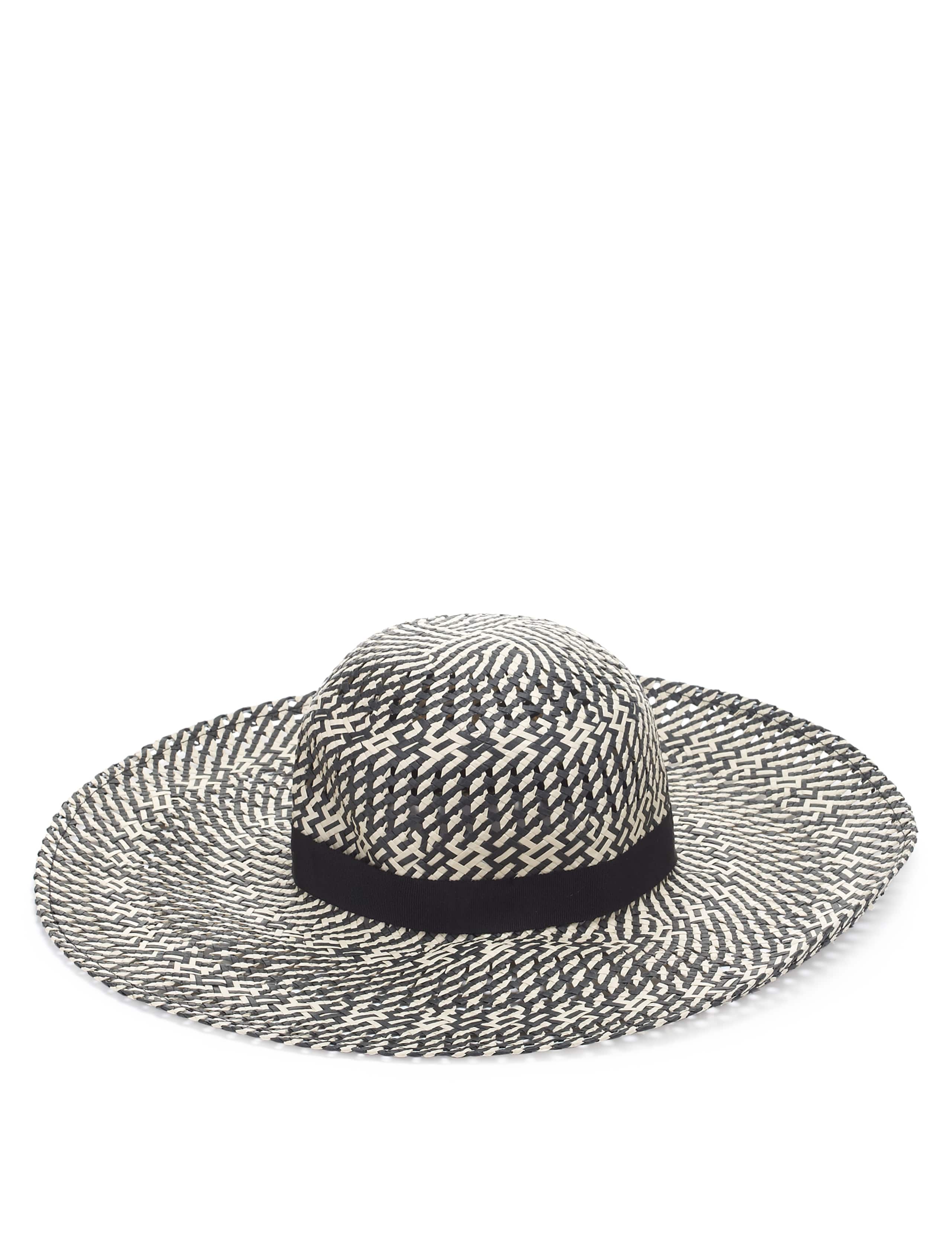 Two Tone Striped Hat | M&S Collection | M&S