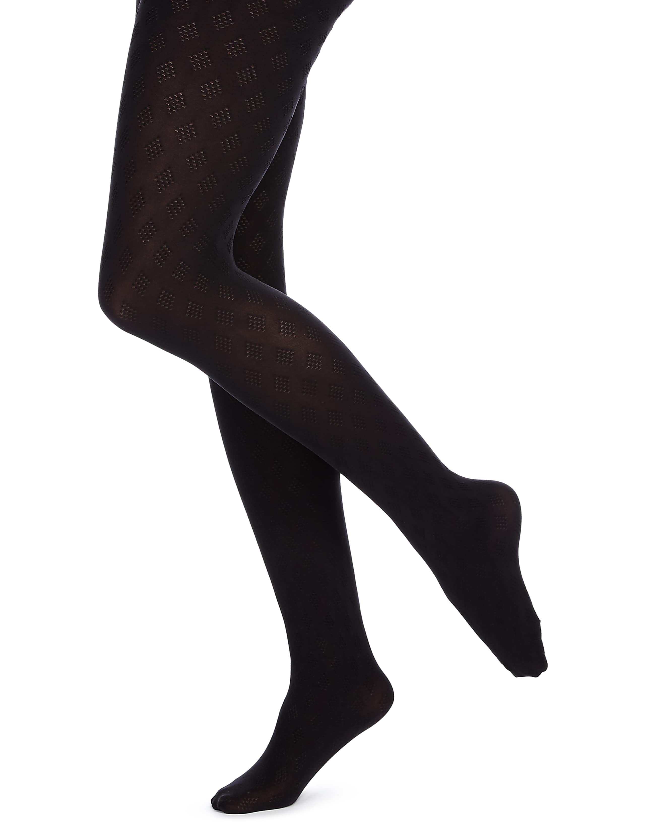 Mesh Diamond Secret Slimming™ Bodyshaper Tights | M&S Collection | M&S