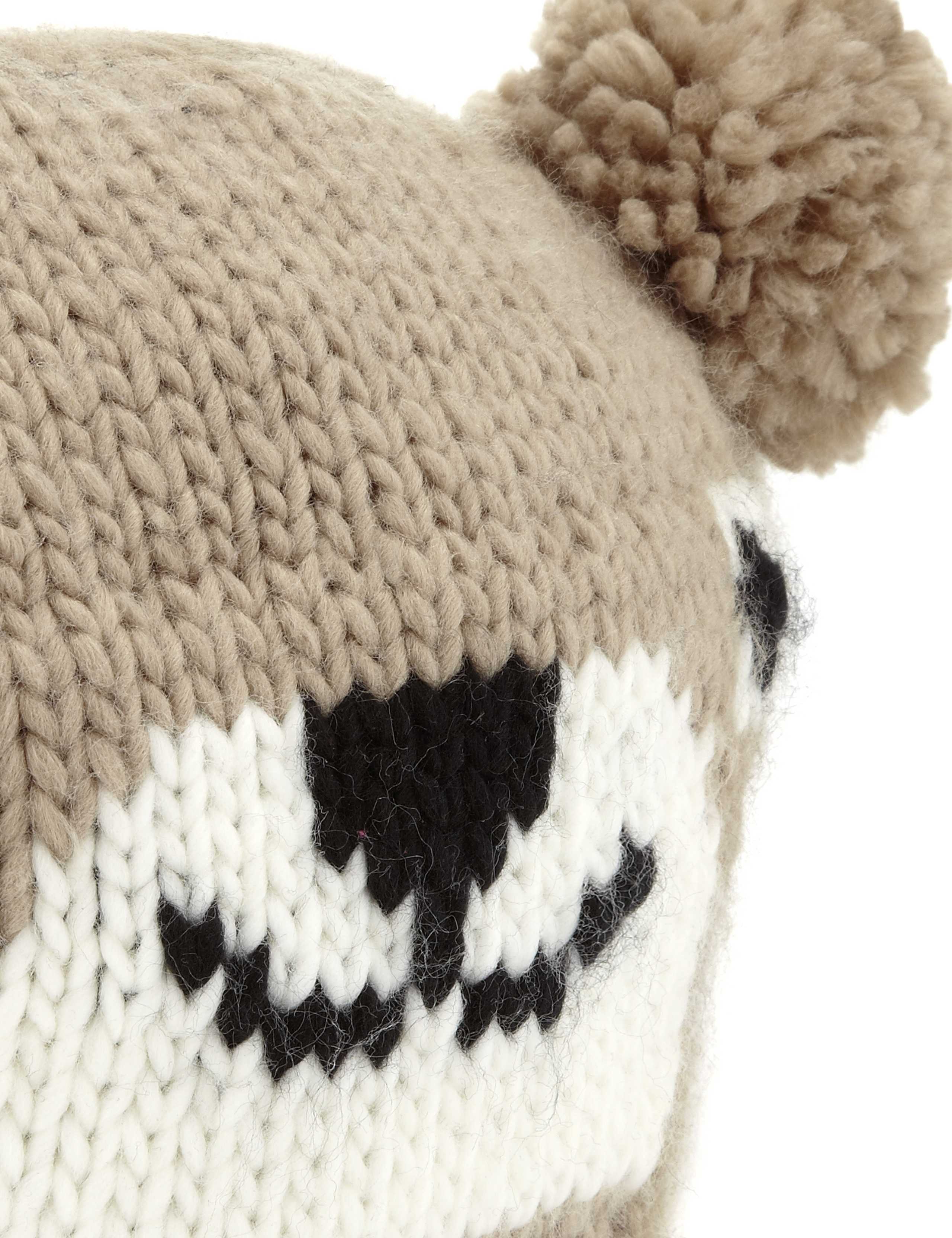 Knitted Lion Hat | M&S