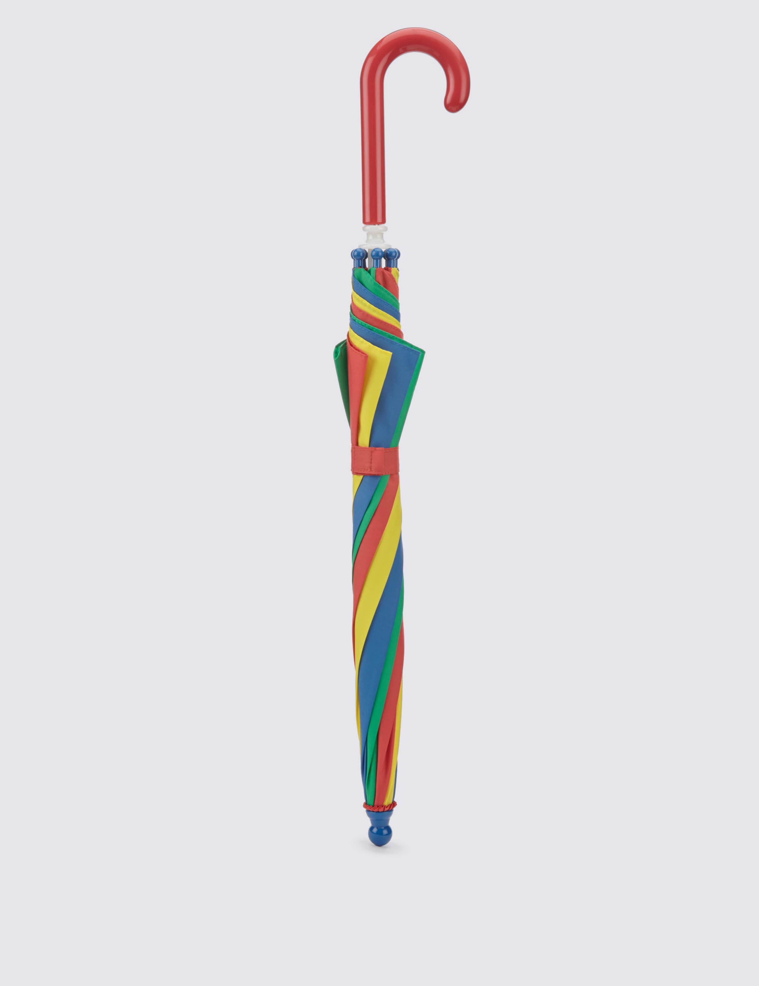Kids' Colour Block Umbrella | M&S