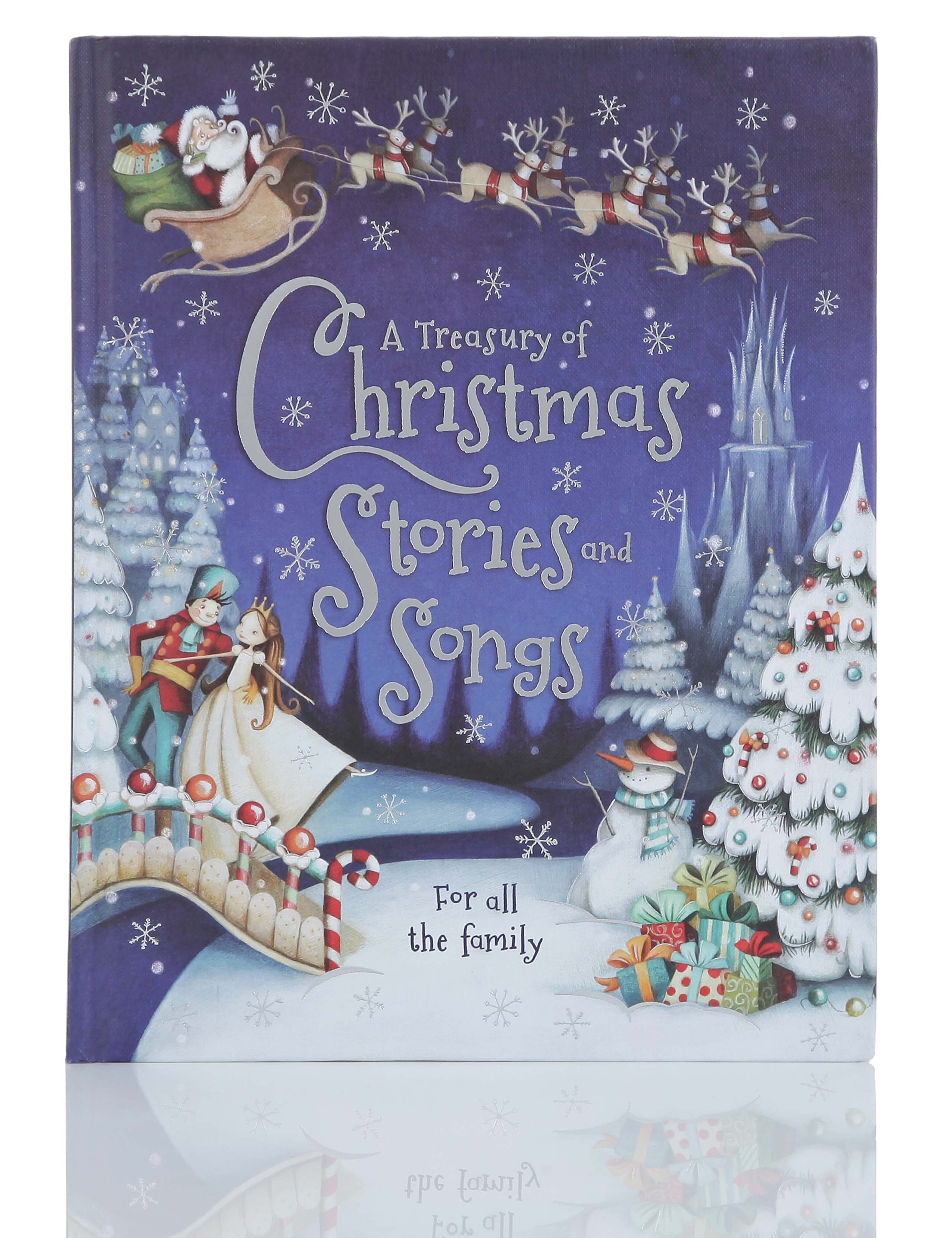 Christmas Treasury Book | M&S
