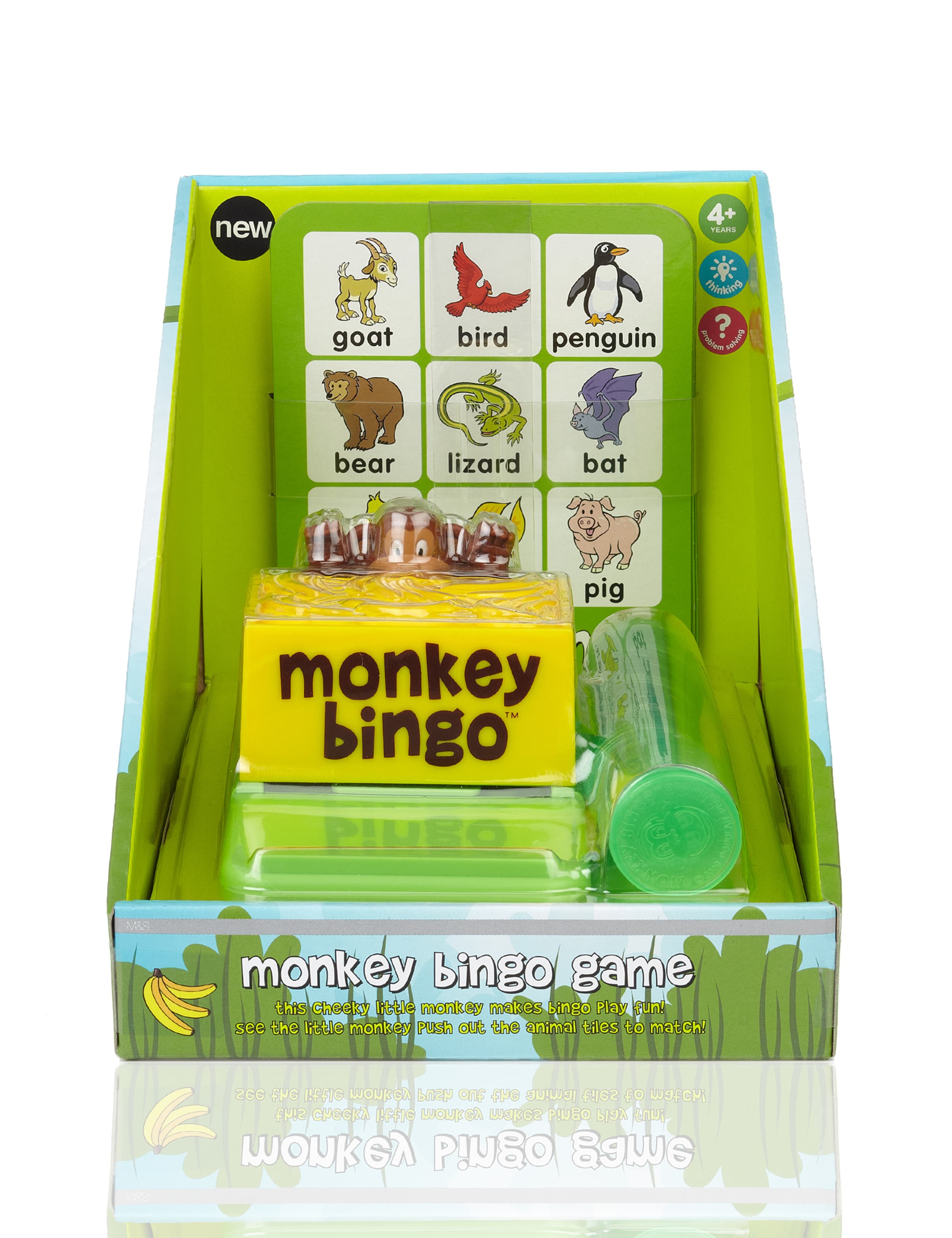 Monkey Bingo Game | M&S