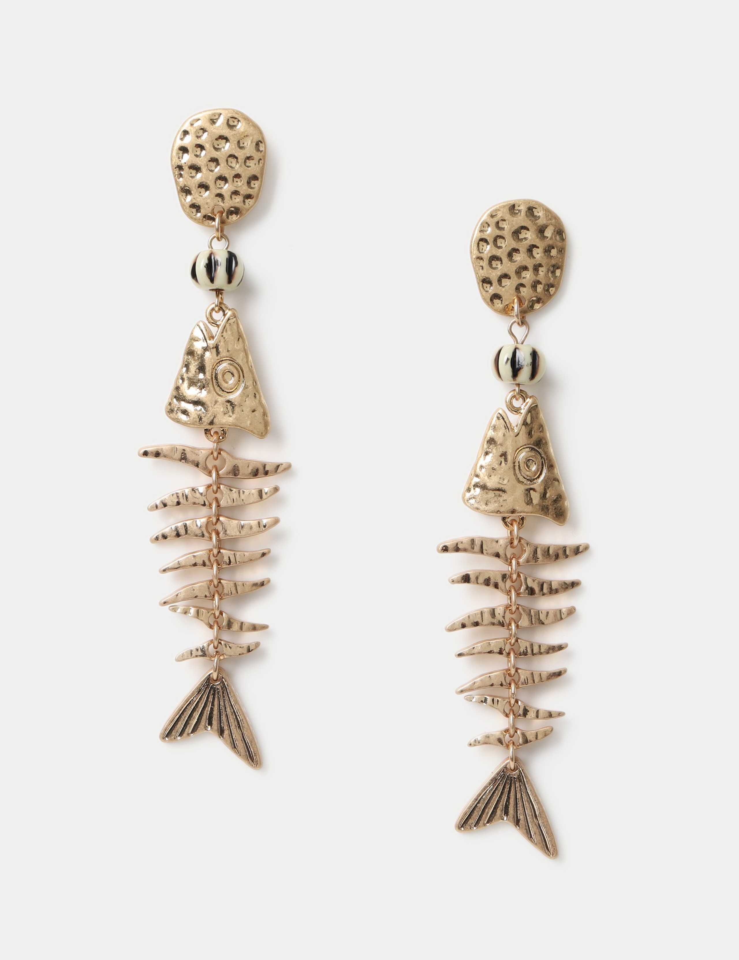 Fish Drop Earrings | M&S | M&S