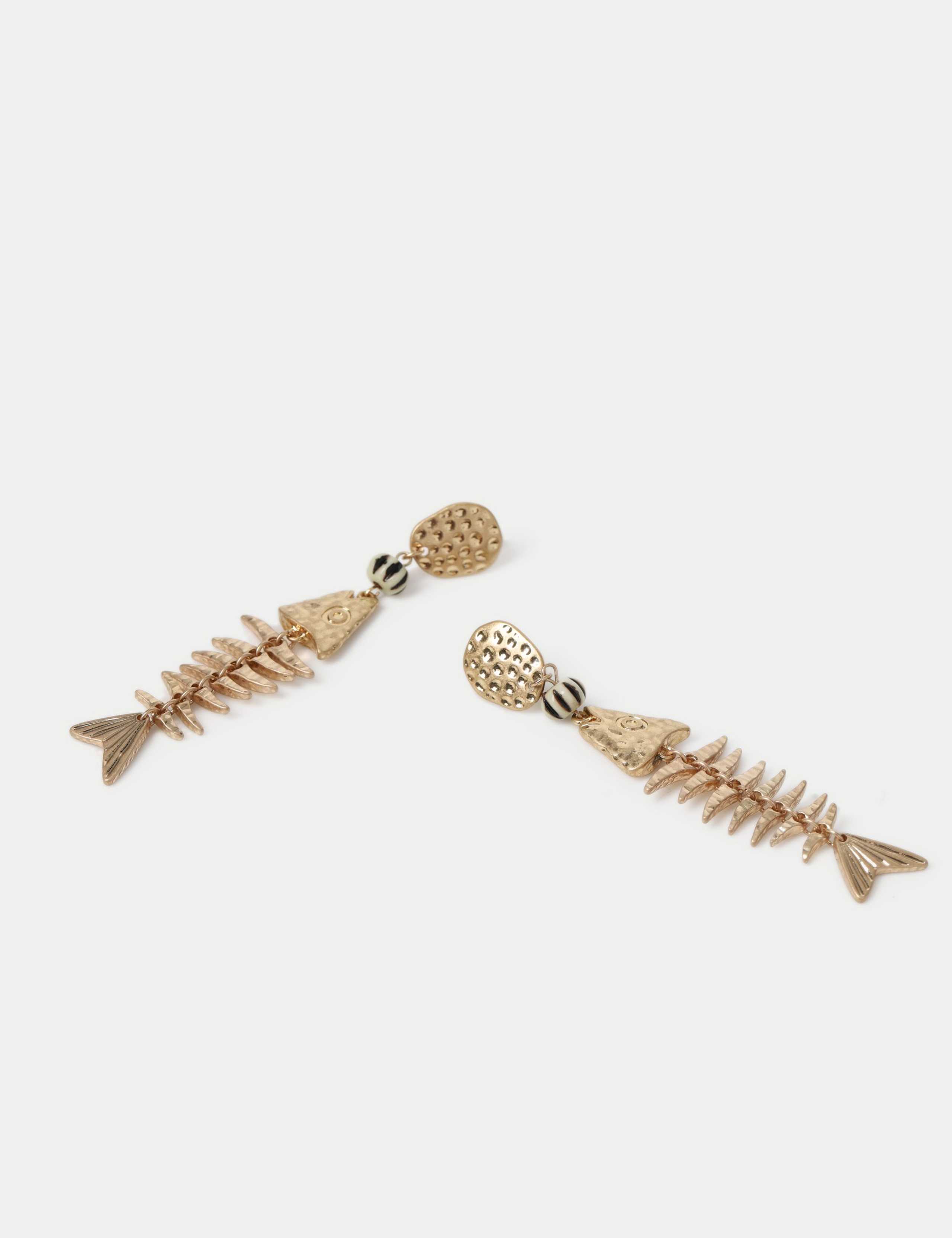 Fish Drop Earrings | M&S | M&S