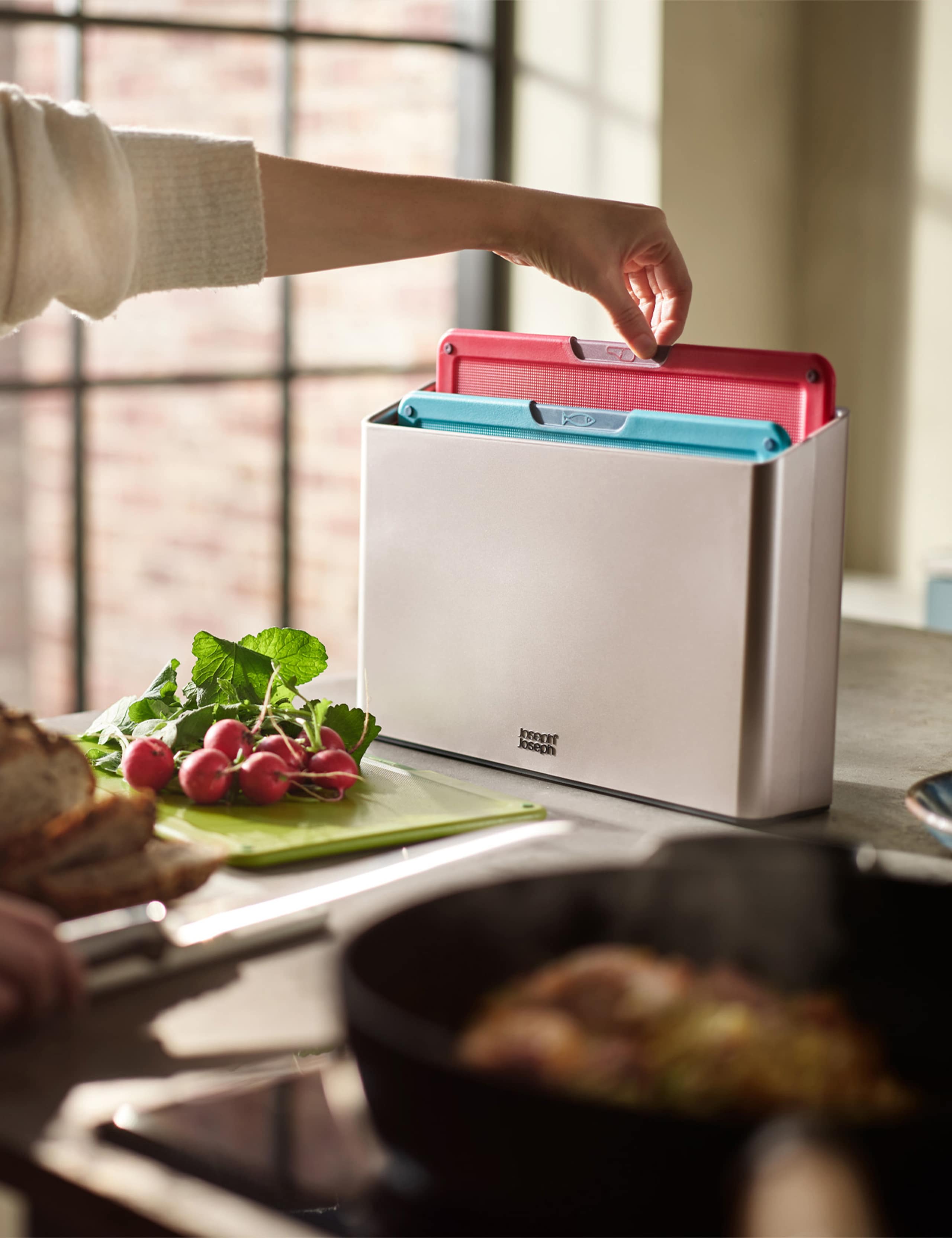 4 Piece Folio Icon Board Set and Case | Joseph Joseph | M&S IE