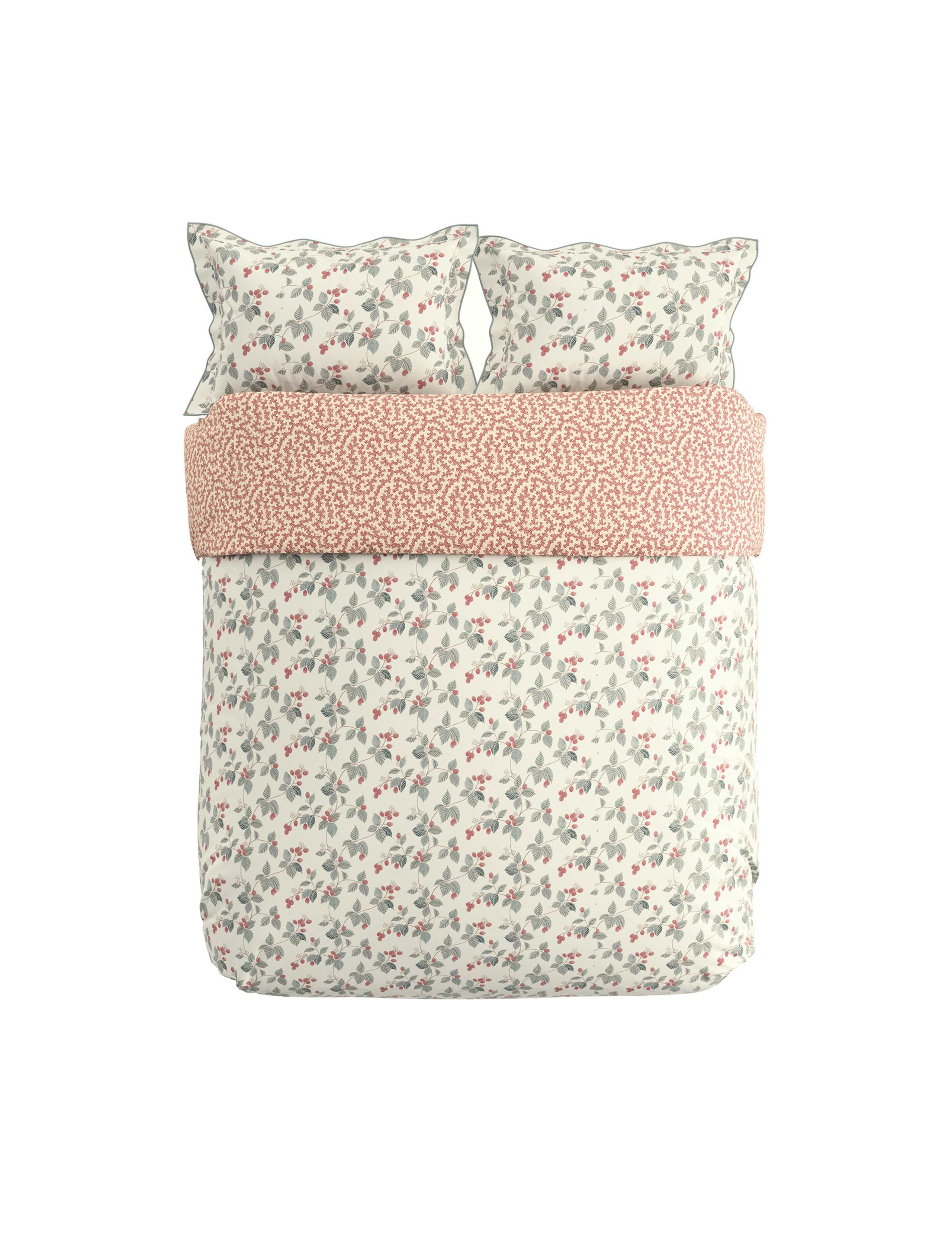 Pure Cotton Rubus Bedding Set | Sanderson | M&S