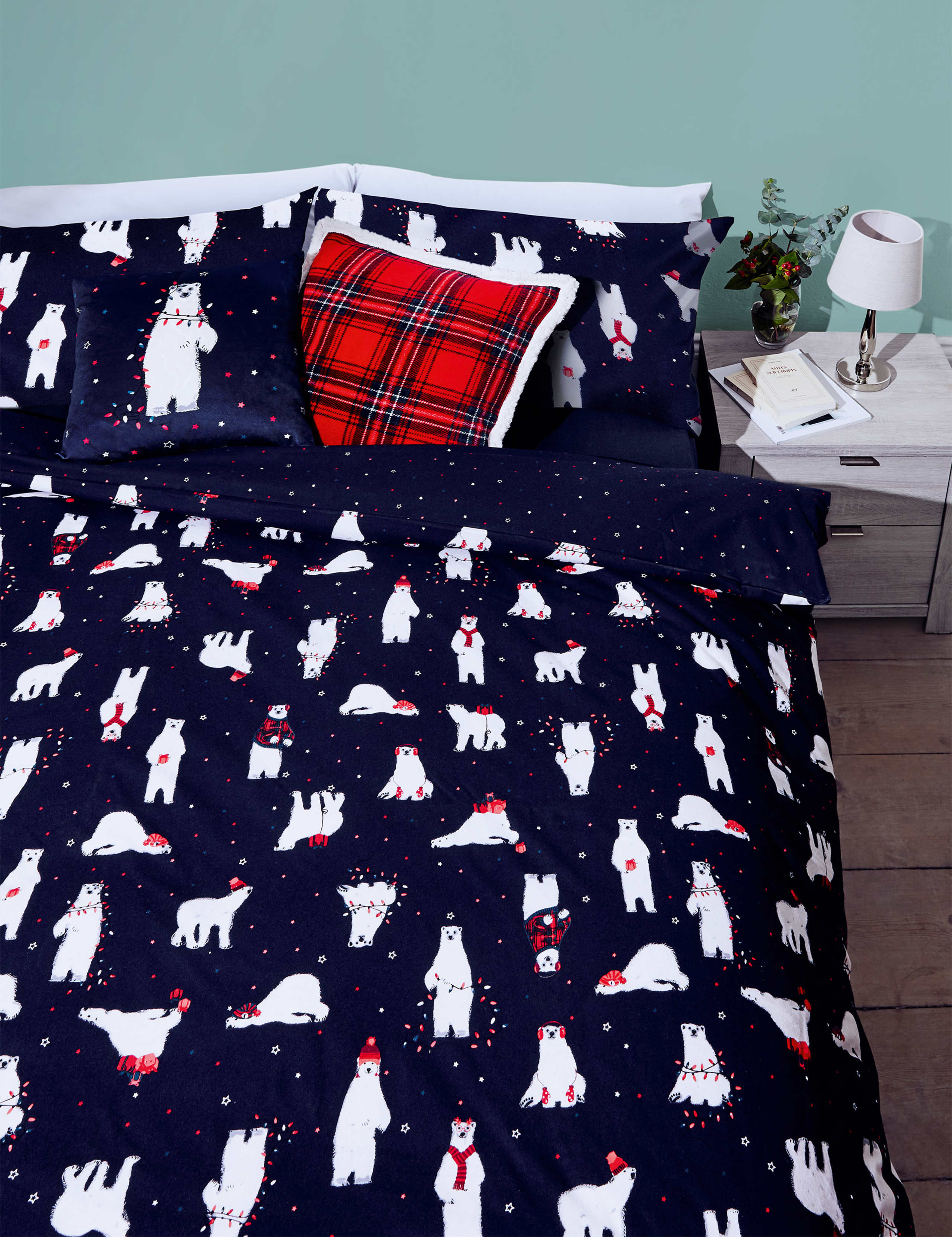 polar bear comforter