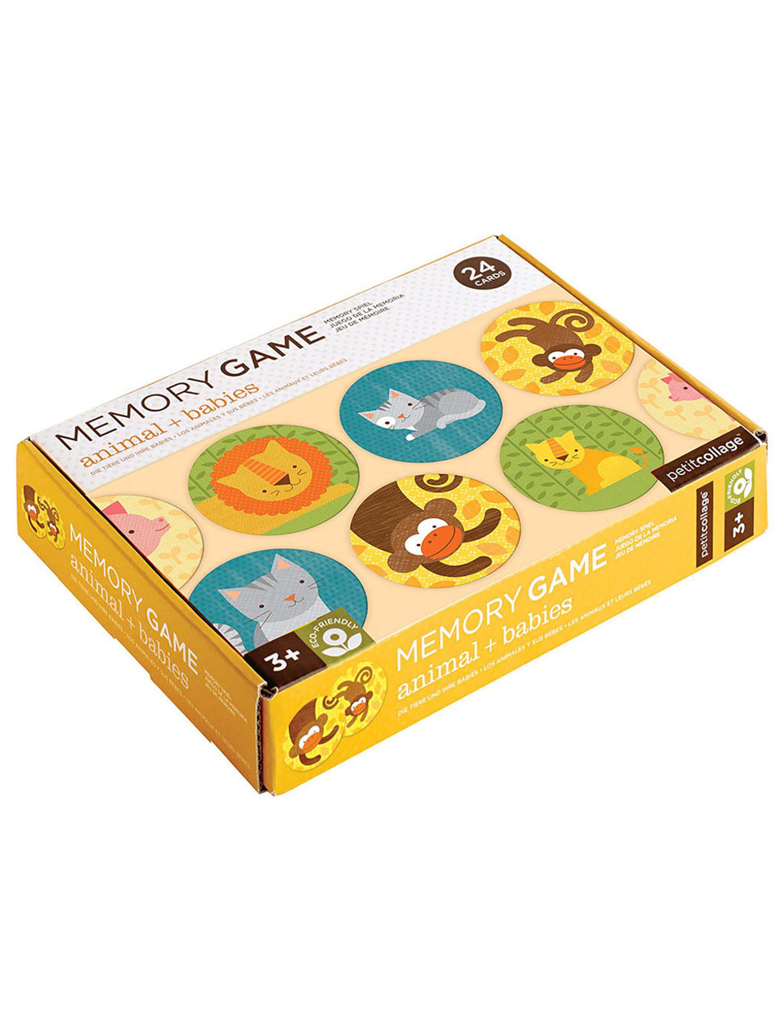 Animals & Babies Memory Game | M&S