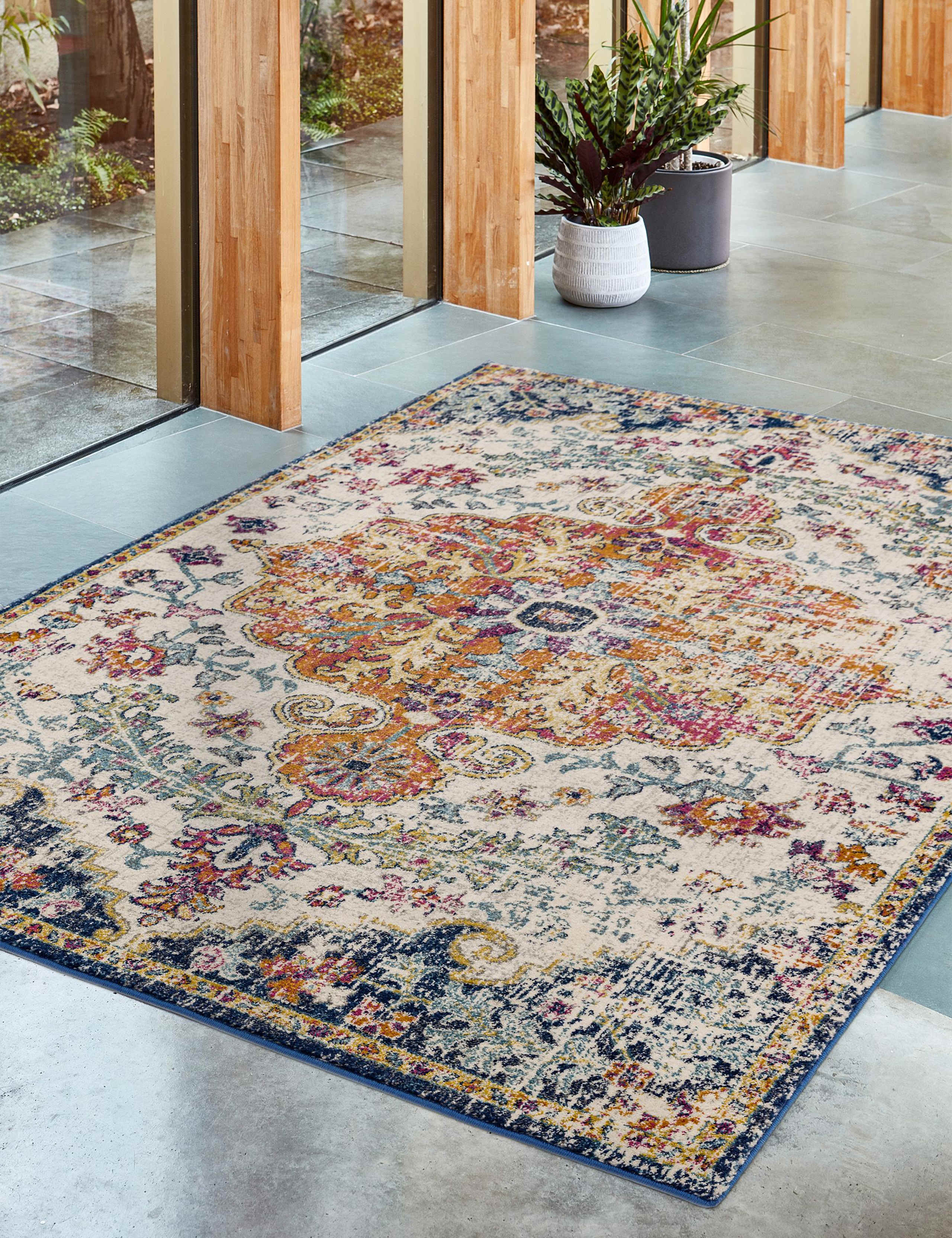 Nova Antique Woven Rug | Asiatic | M&S