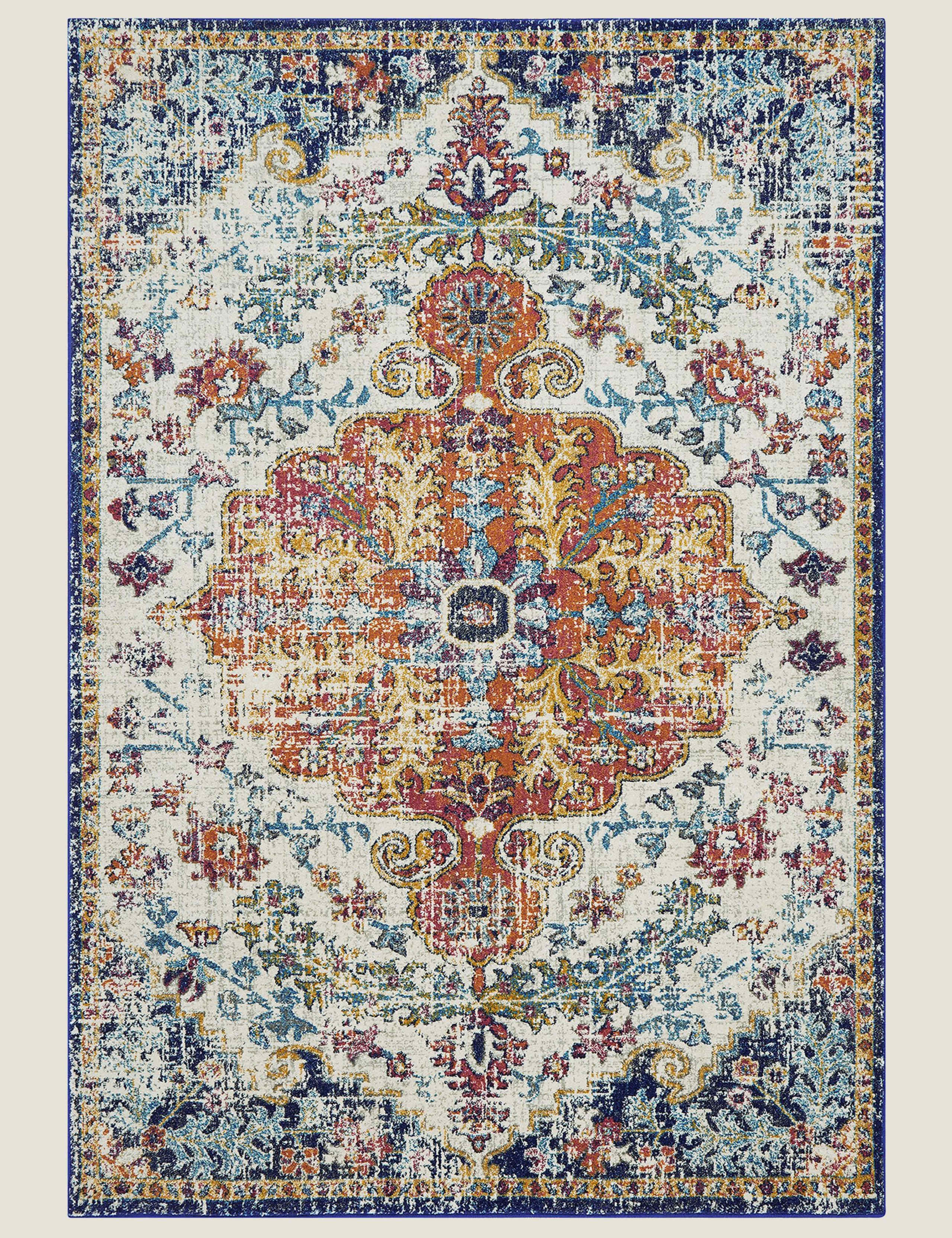 Nova Antique Woven Rug | Asiatic | M&S