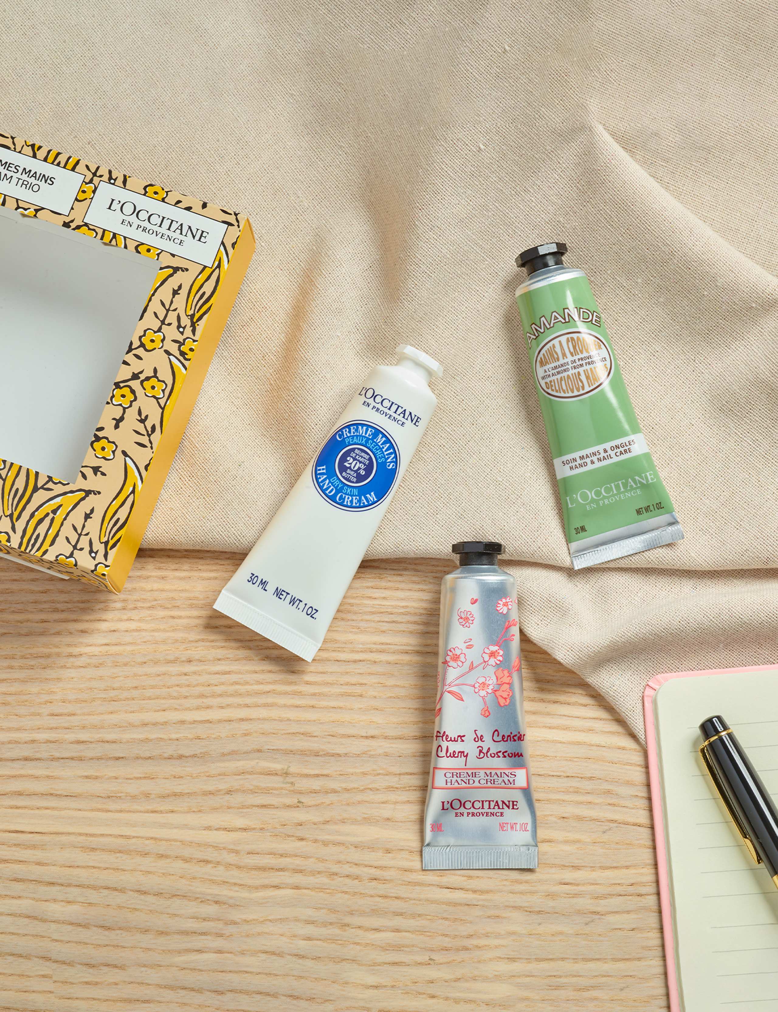 Hand Cream Collection | L'Occitane | M&S