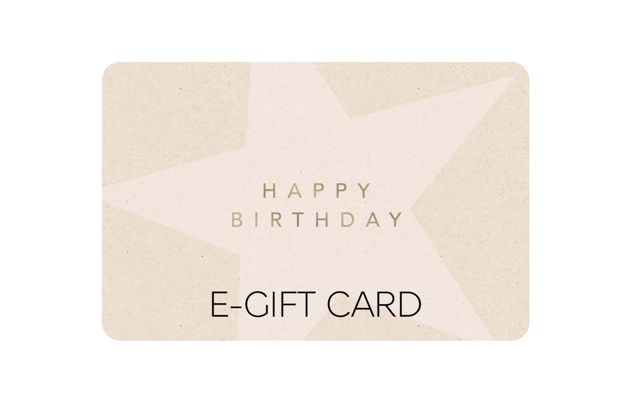 Birthday Star E-Gift Card | M&S