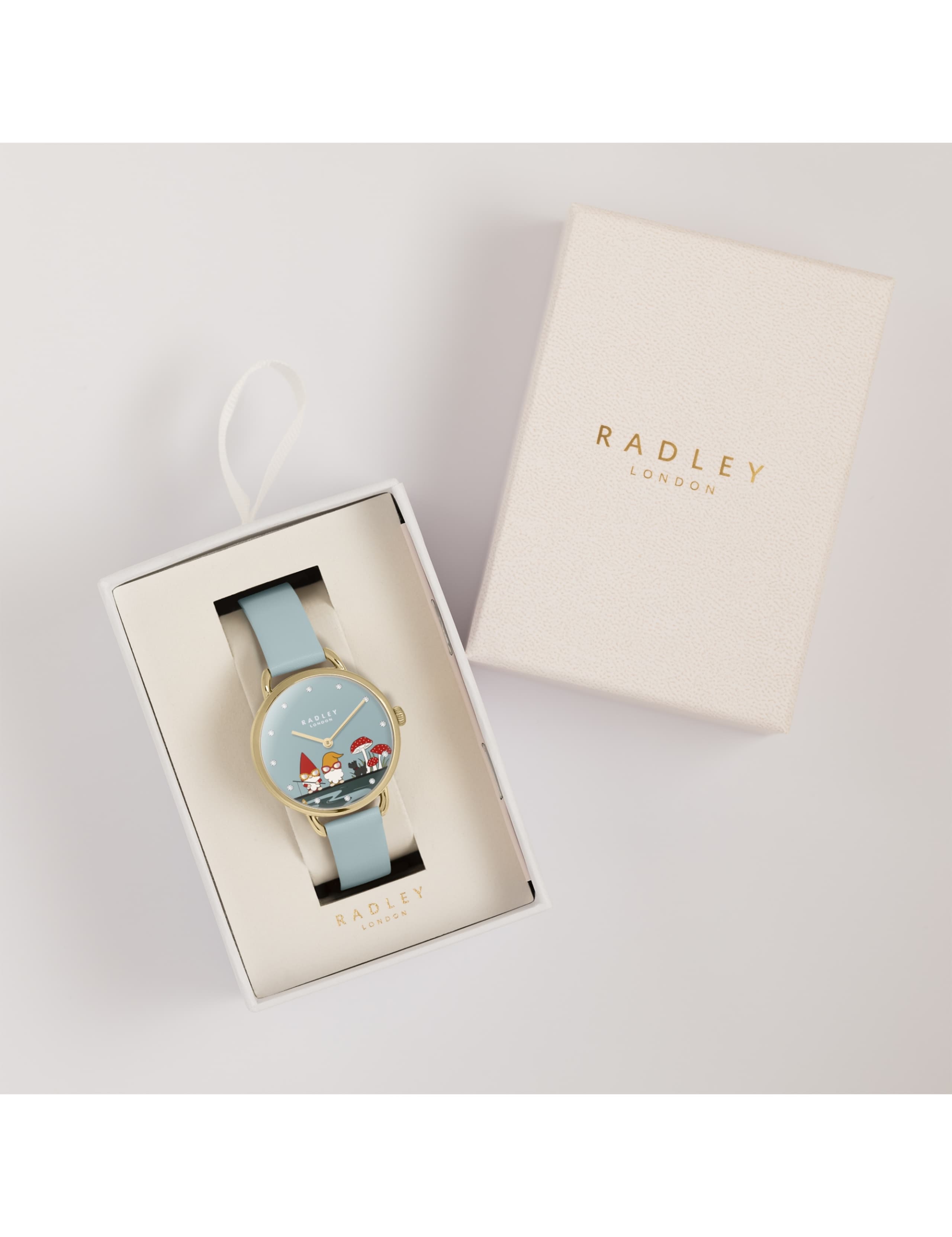 Radley Camden Collection Open Shoulder Leather Watch | Radley | M&S