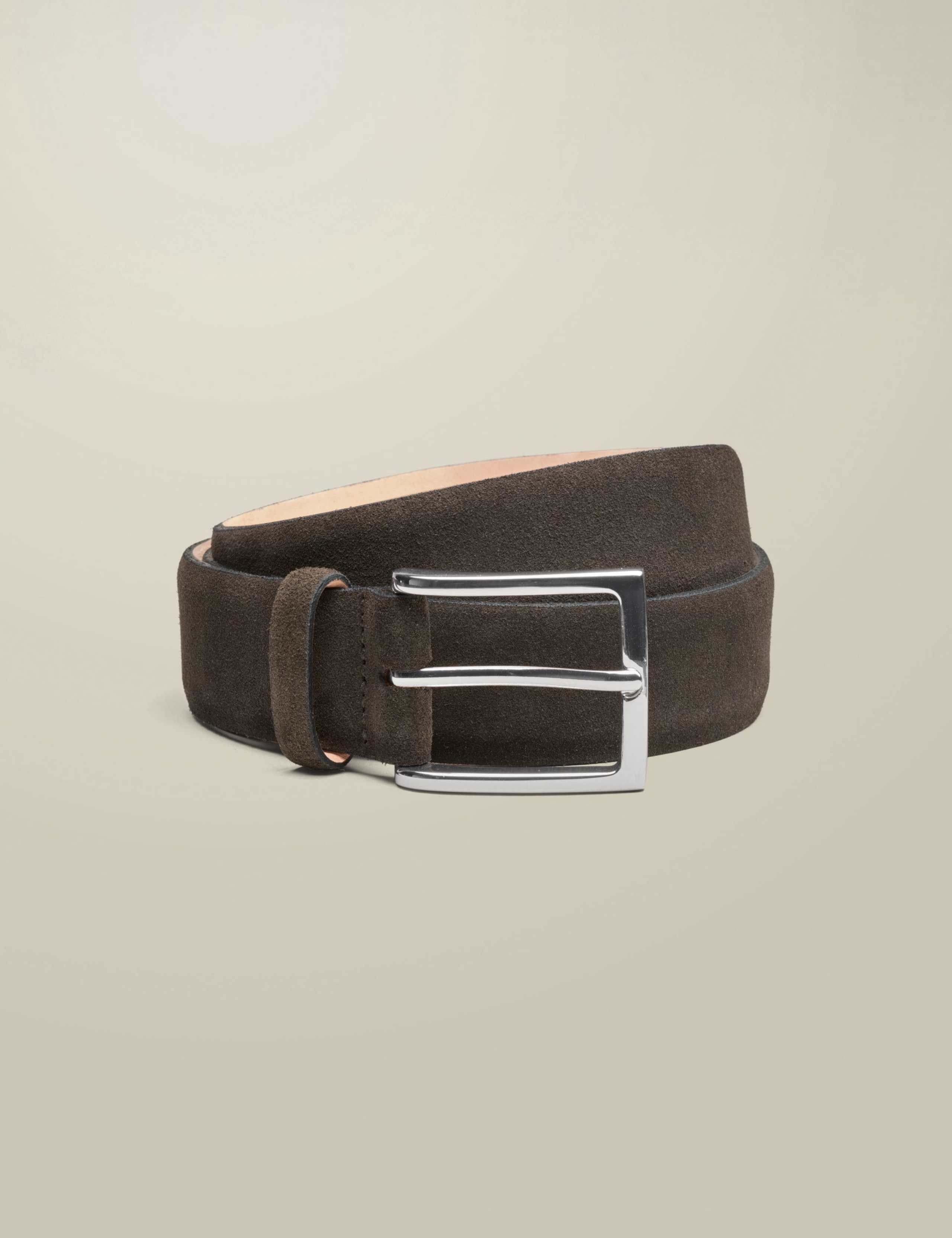 Suede Belt | Charles Tyrwhitt | M&S
