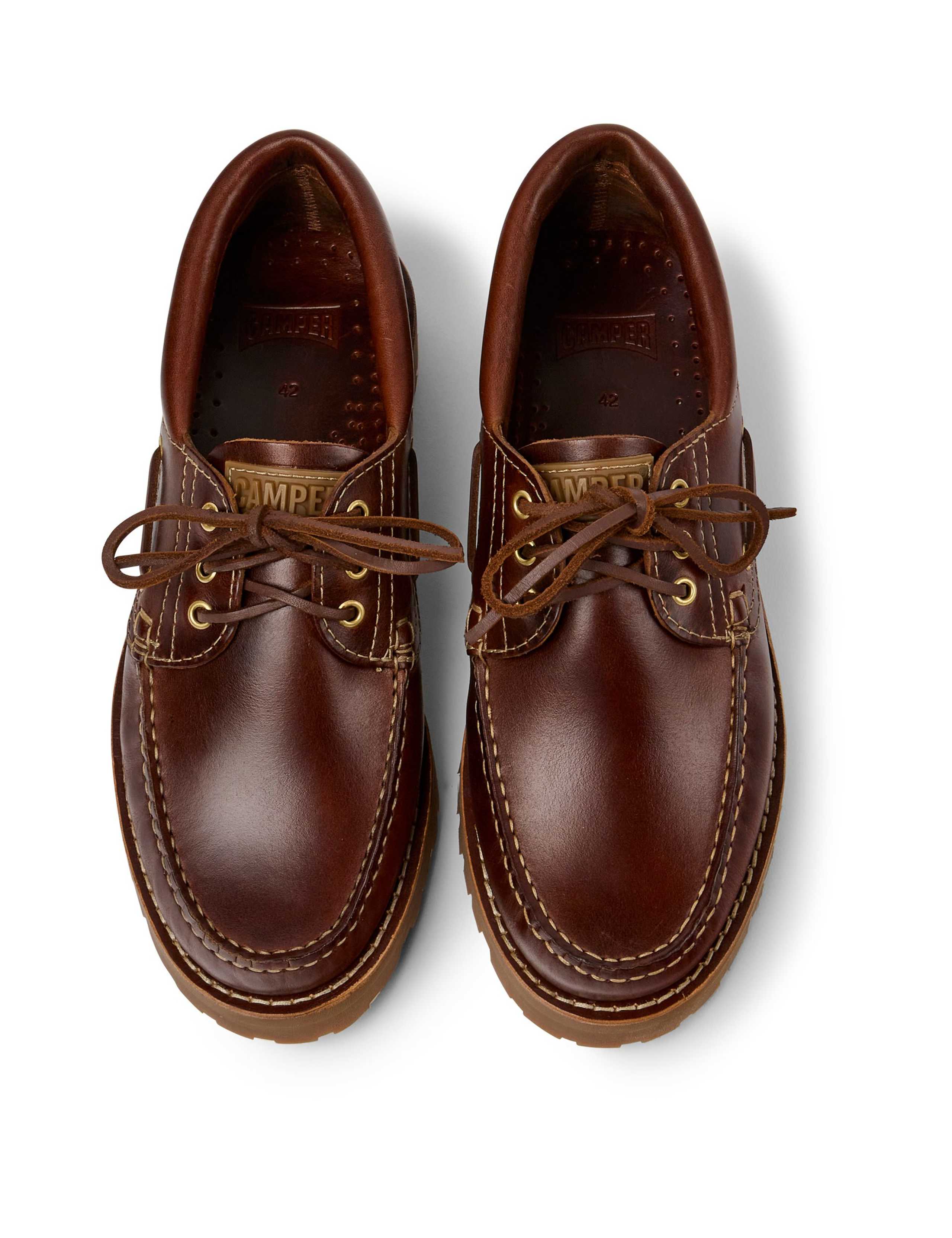 Leather Boat Shoes | Camper | M&S