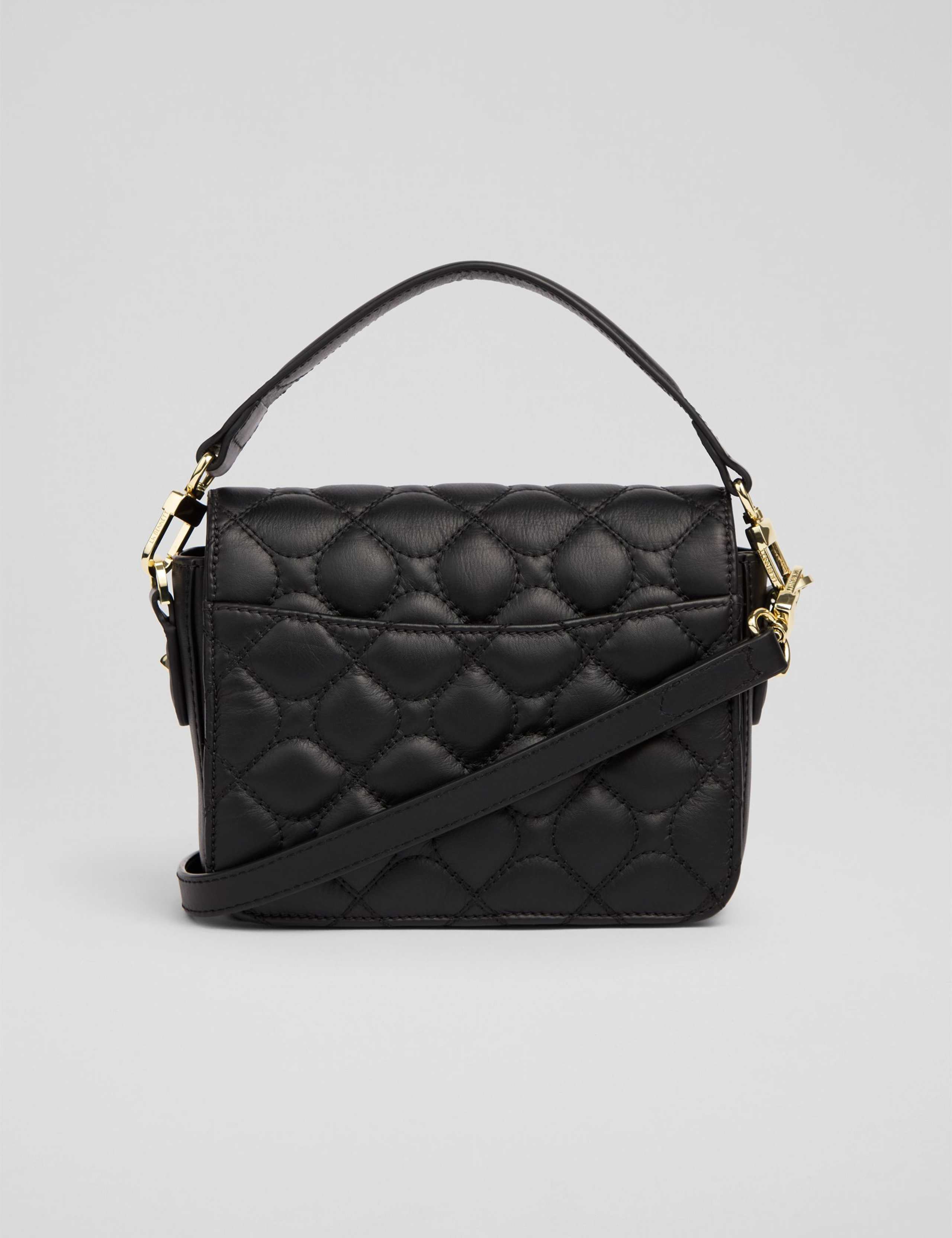 Leather Quilted Cross Body Bag | LK BENNETT | M&S