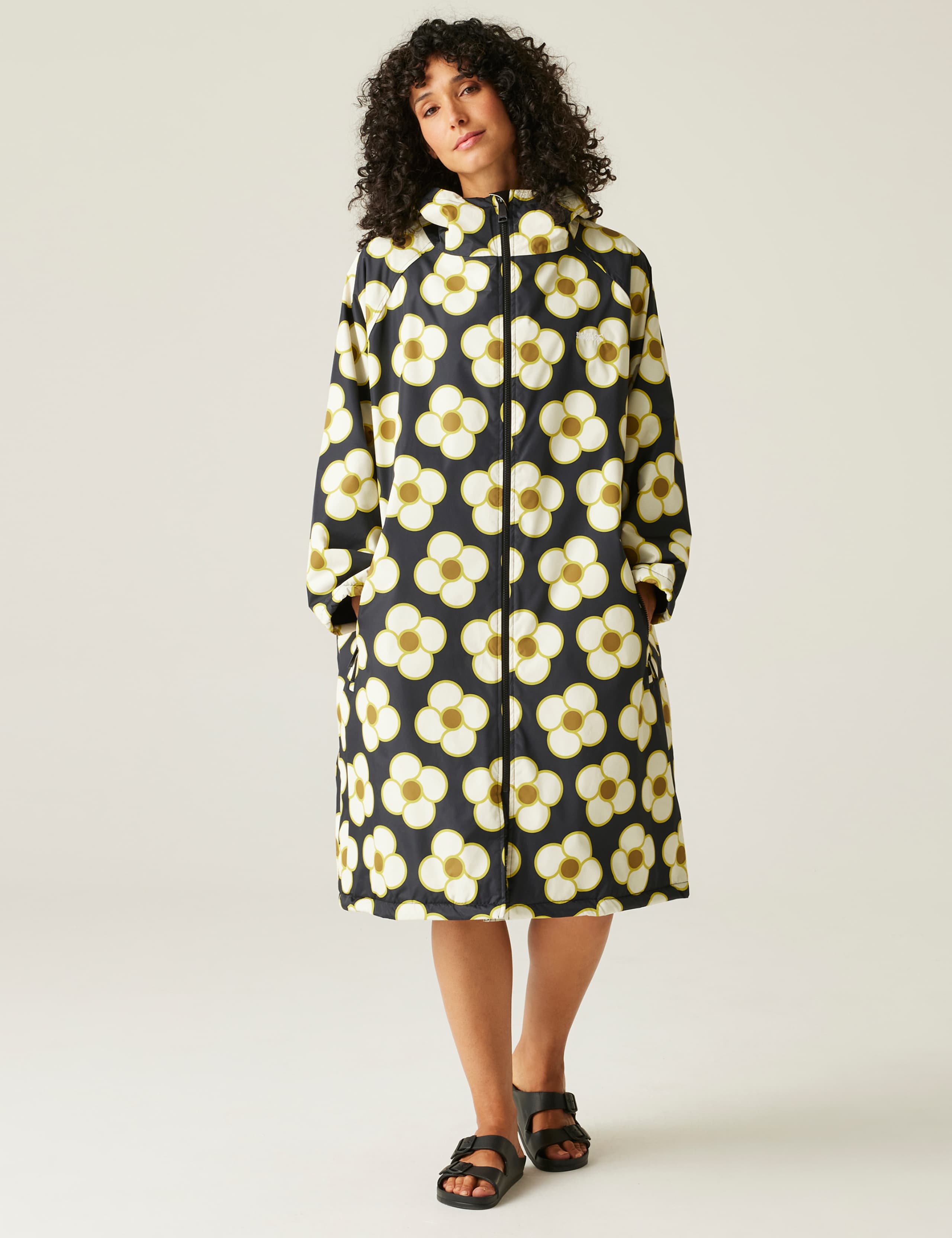 Orla Kiely Waterproof Changing Robe | Regatta | M&S