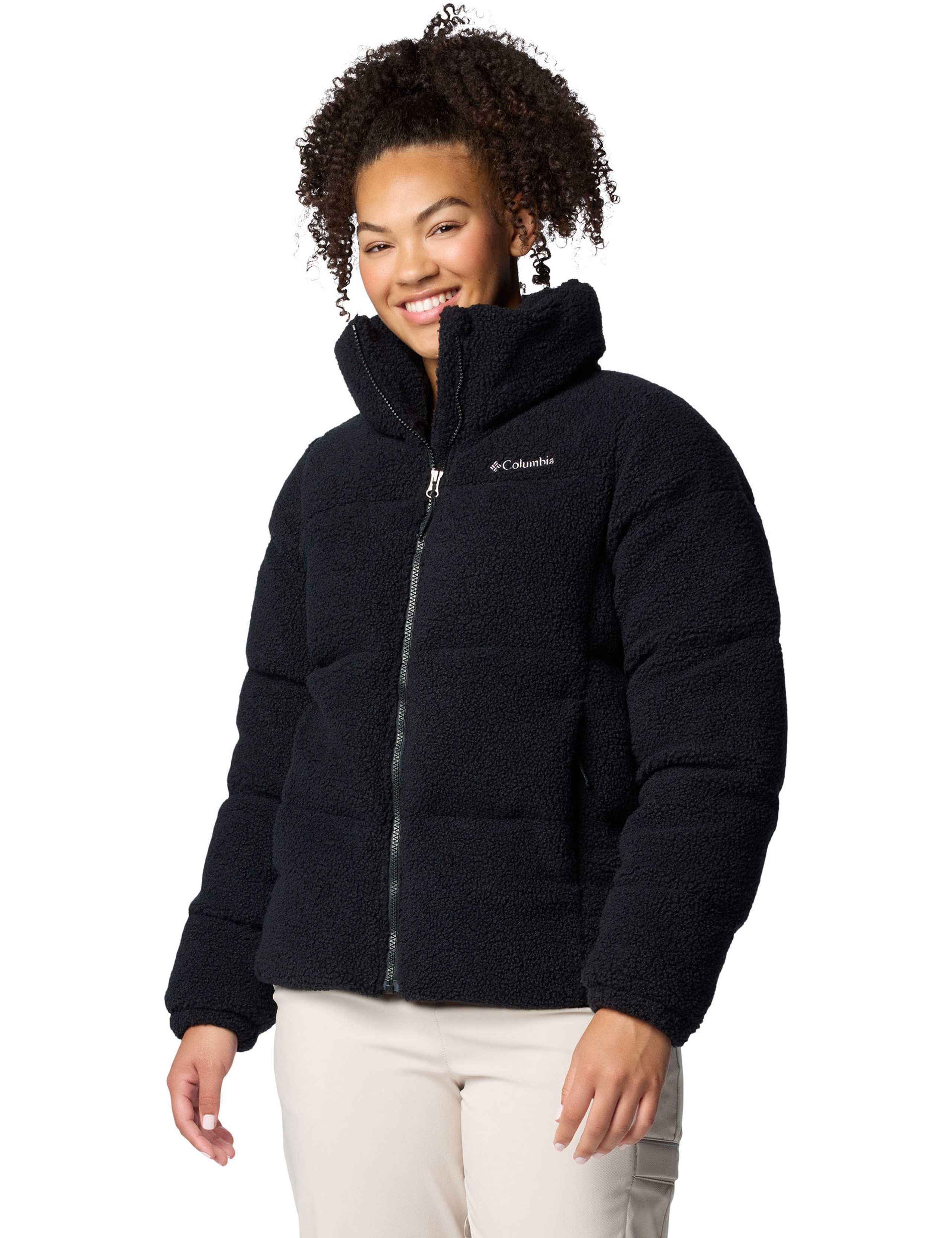 Puffect Borg Puffer Jacket | Columbia | M&S