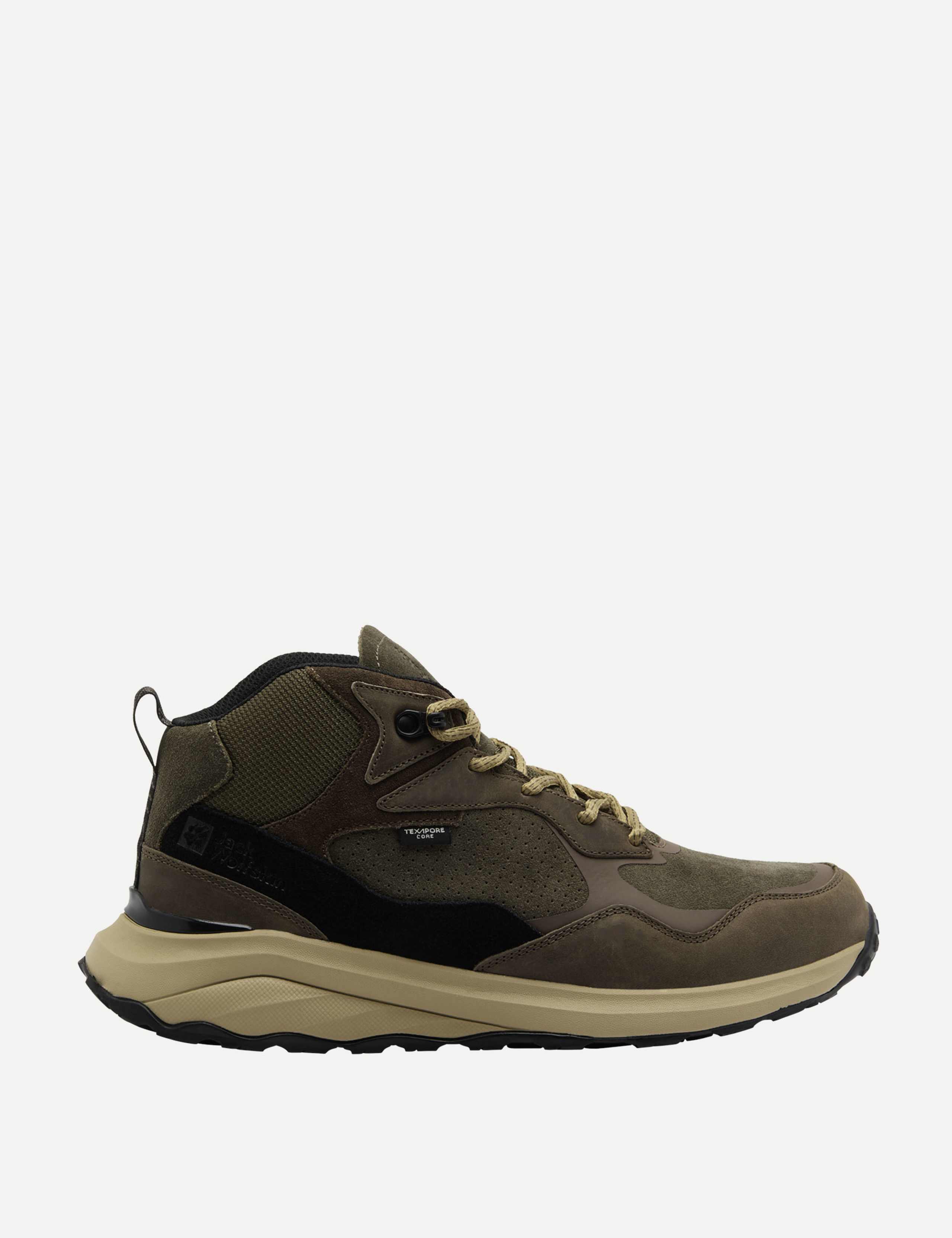 Camp Fever Texapore Leather Walking Boots | Jack Wolfskin | M&S