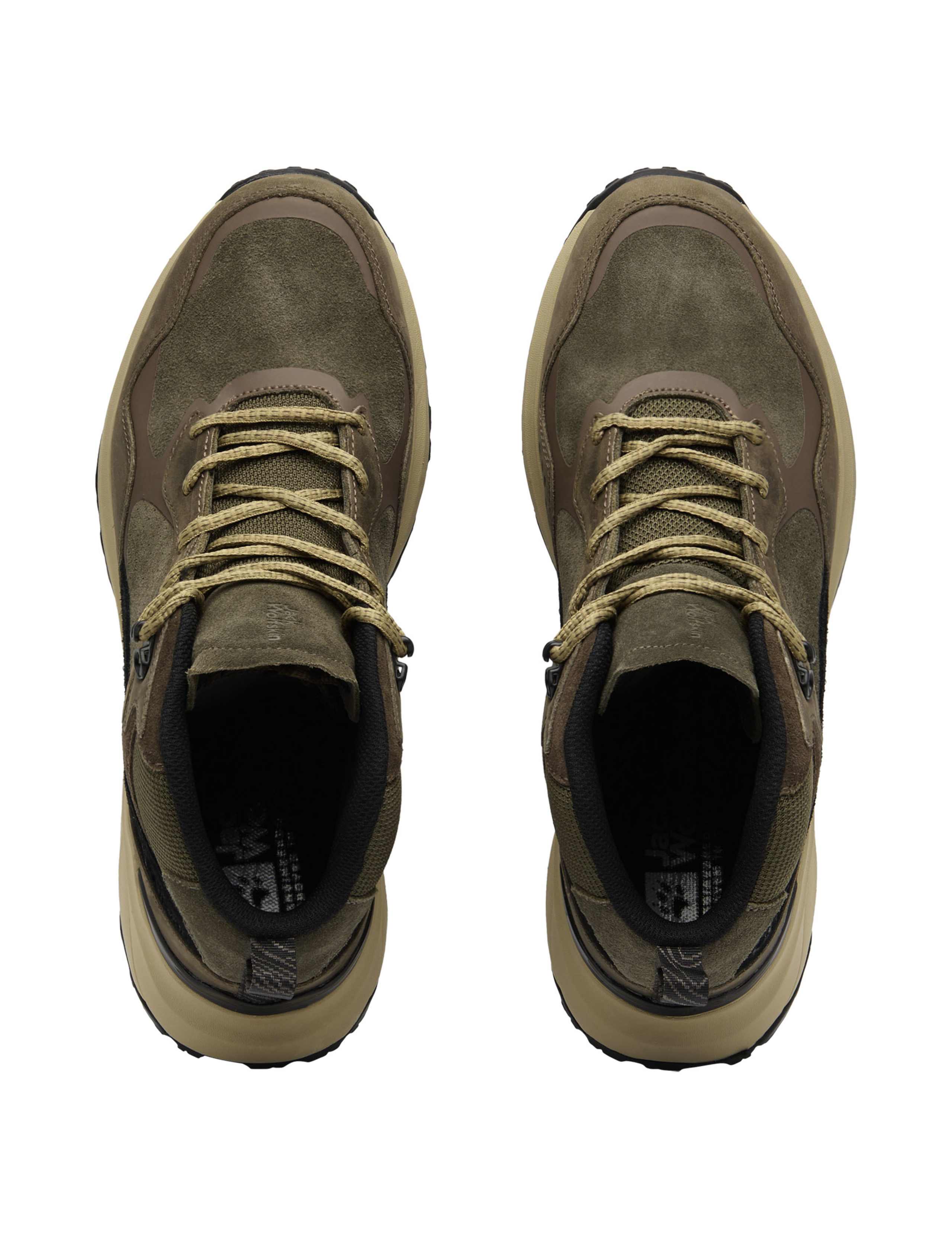 Camp Fever Texapore Leather Walking Boots | Jack Wolfskin | M&S