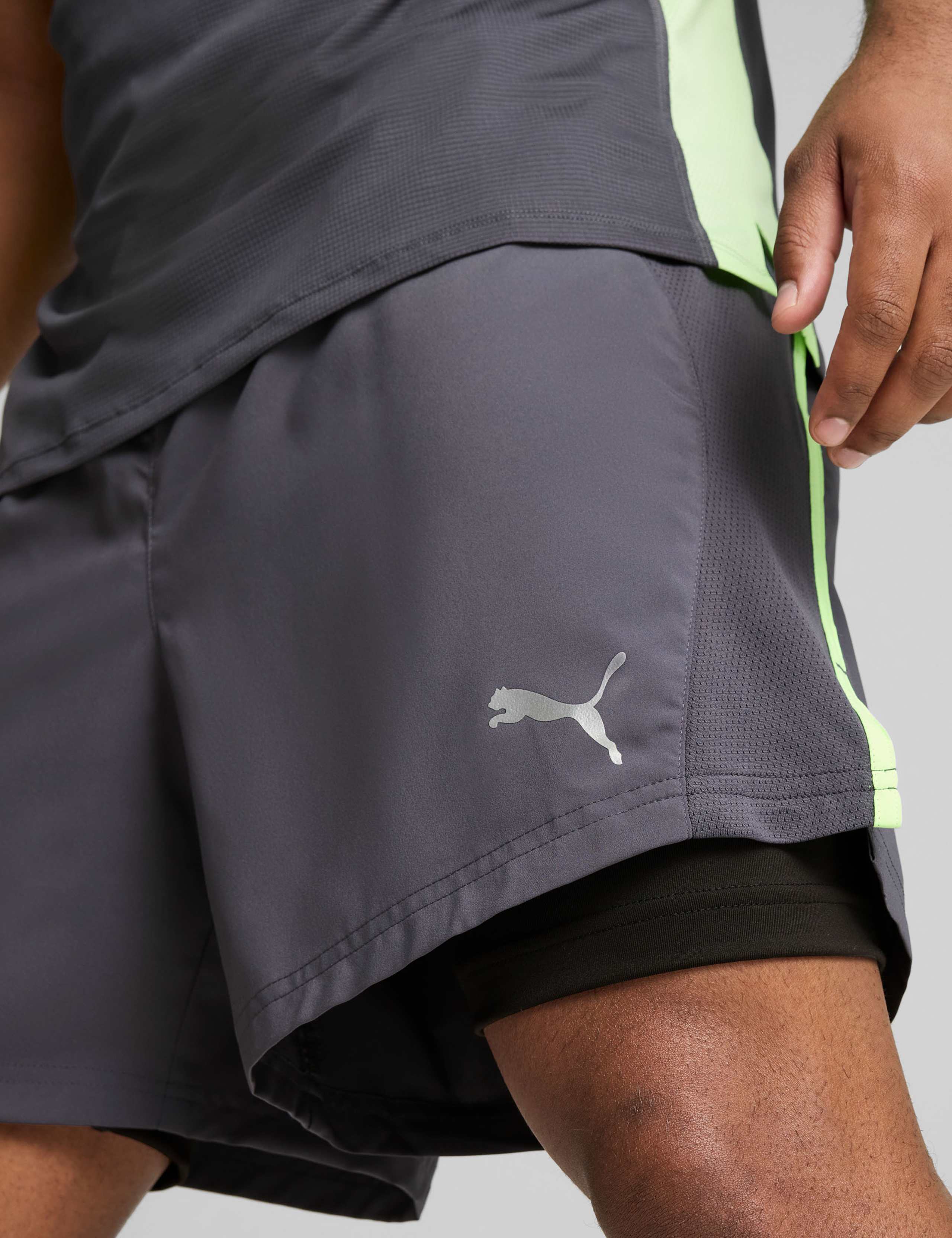 Run Fav Velocity 2 in 1 Sport Shorts | Puma | M&S