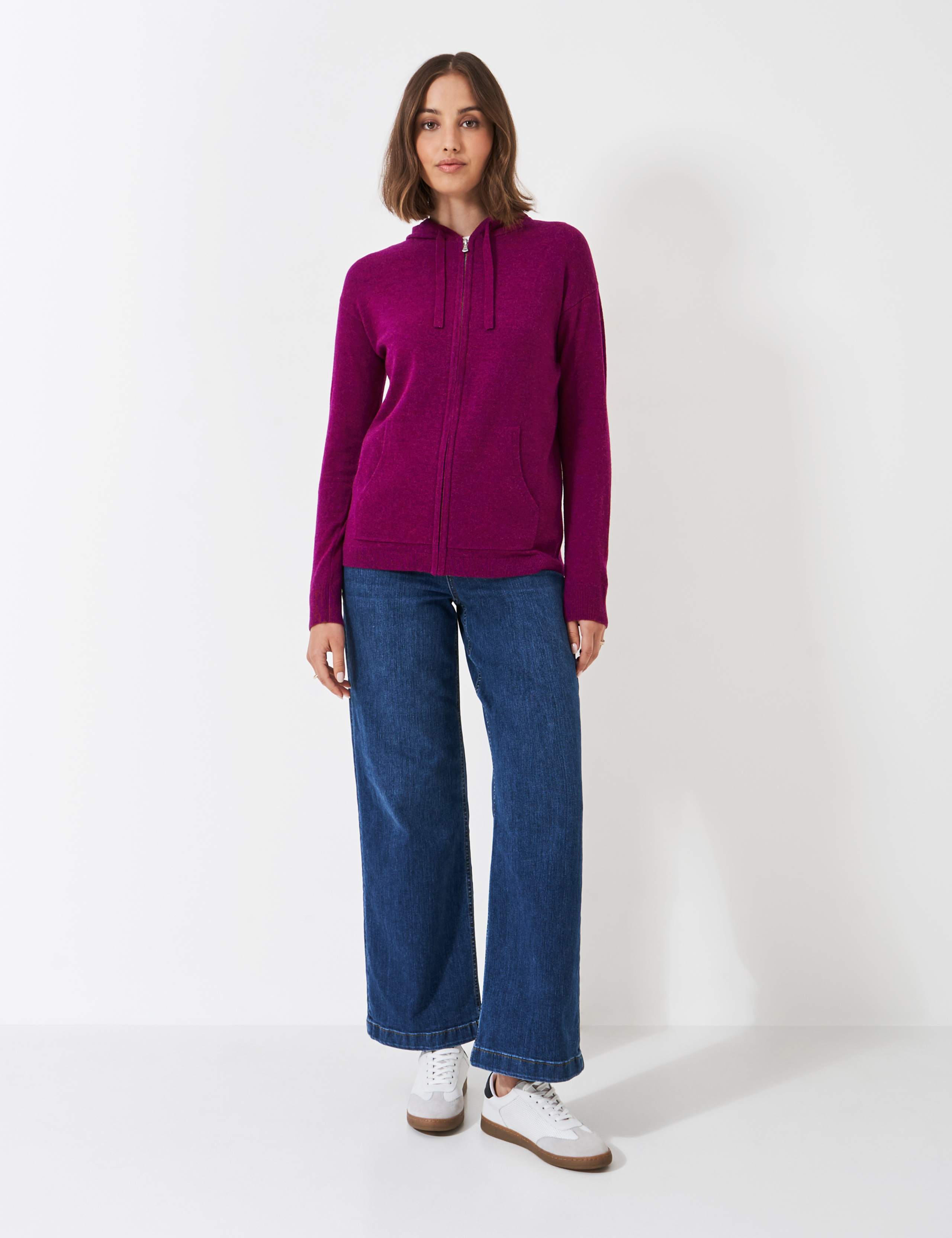 Textured Hoodie | Crew Clothing | M&S