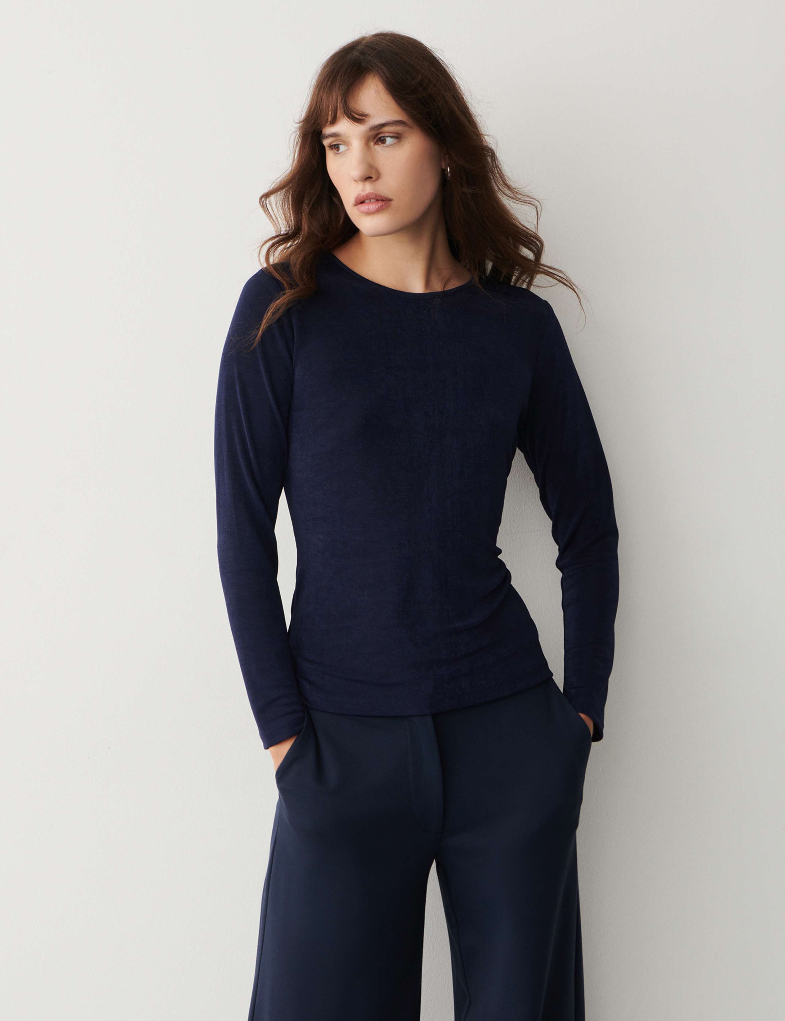 Crew Neck Top | Finery London | M&S