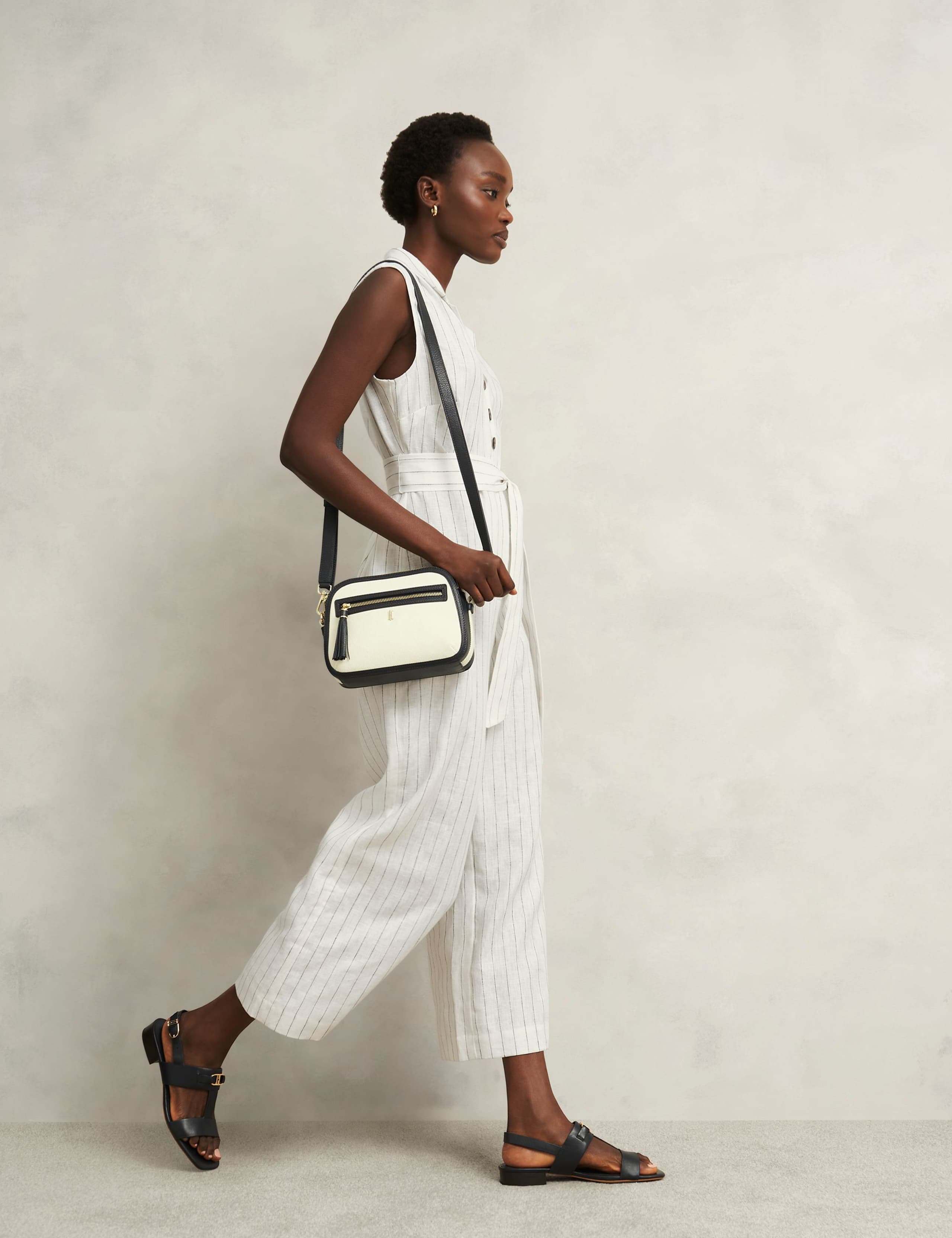Canvas Cross Body Bag | HOBBS | M&S
