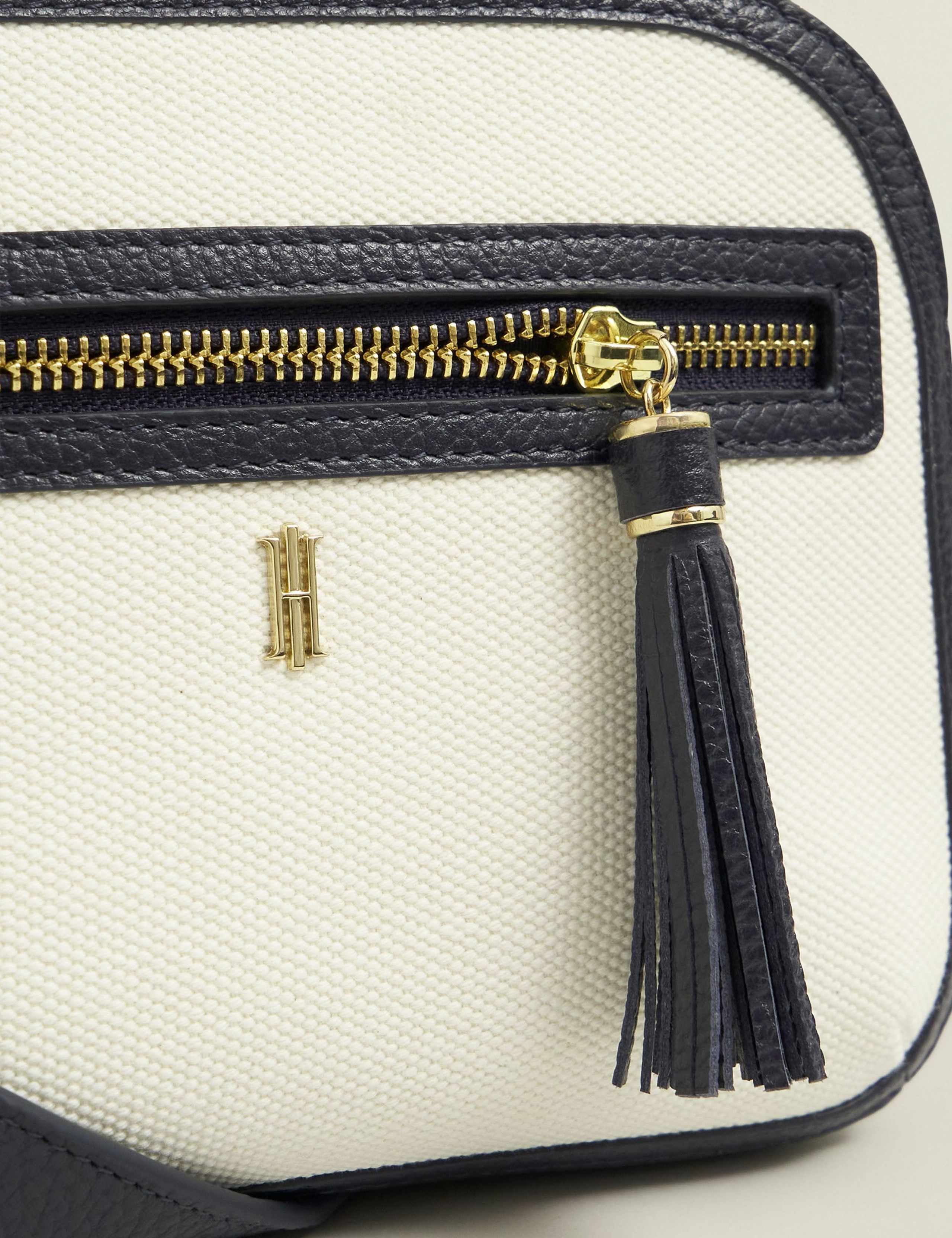 Canvas Cross Body Bag | HOBBS | M&S