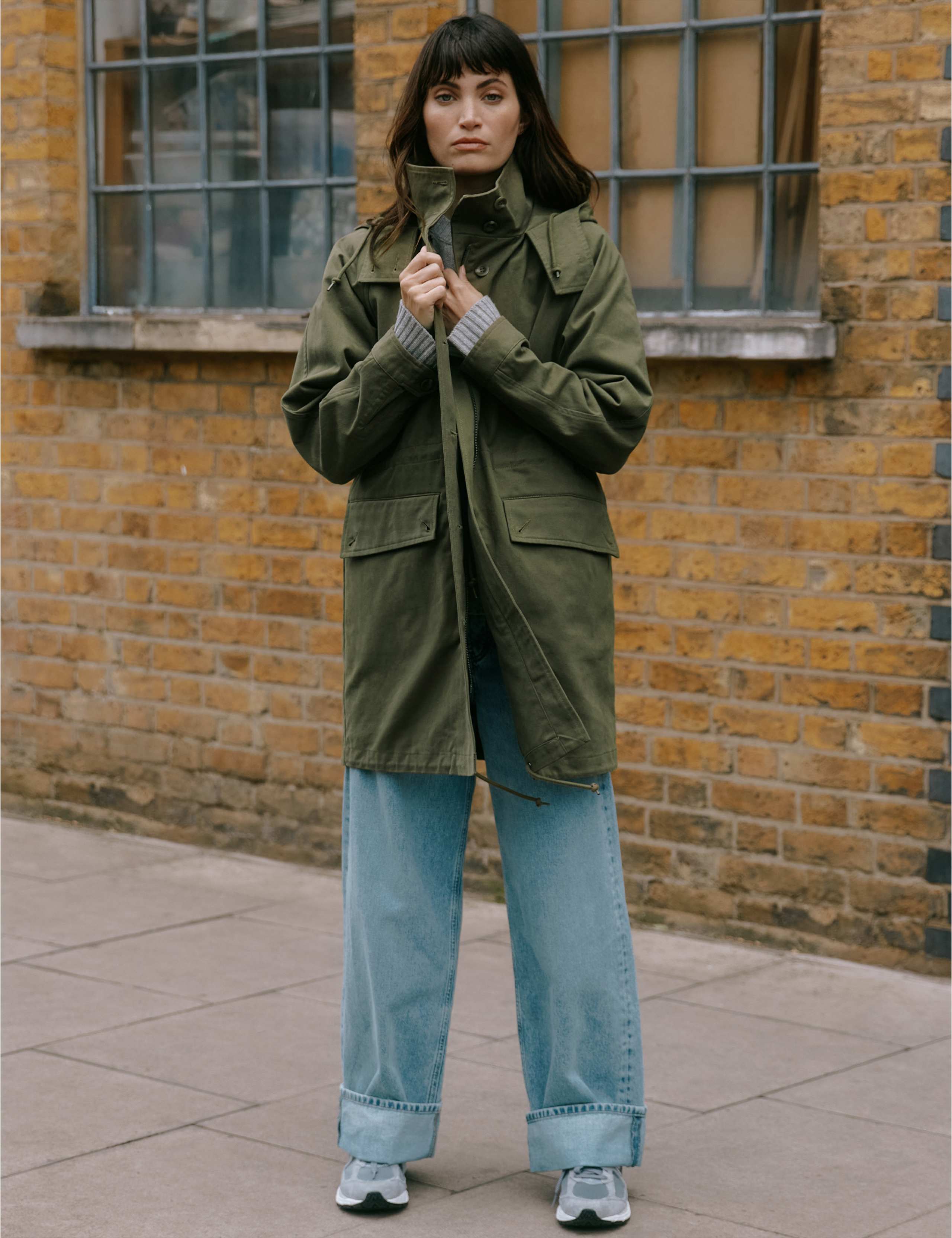 Pure Cotton 2 in 1 Parka Coat | Albaray | M&S