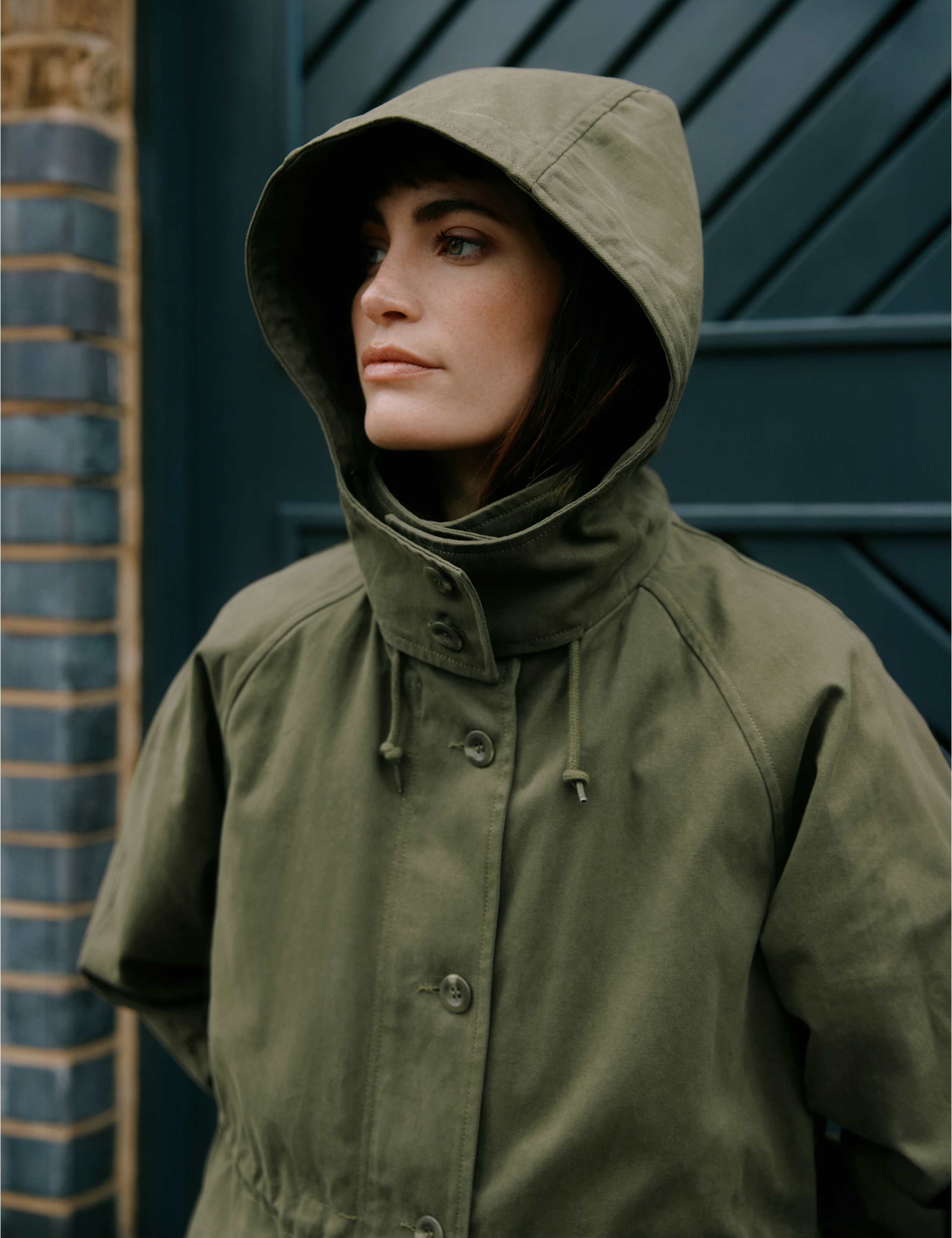 Pure Cotton 2 in 1 Parka Coat | Albaray | M&S
