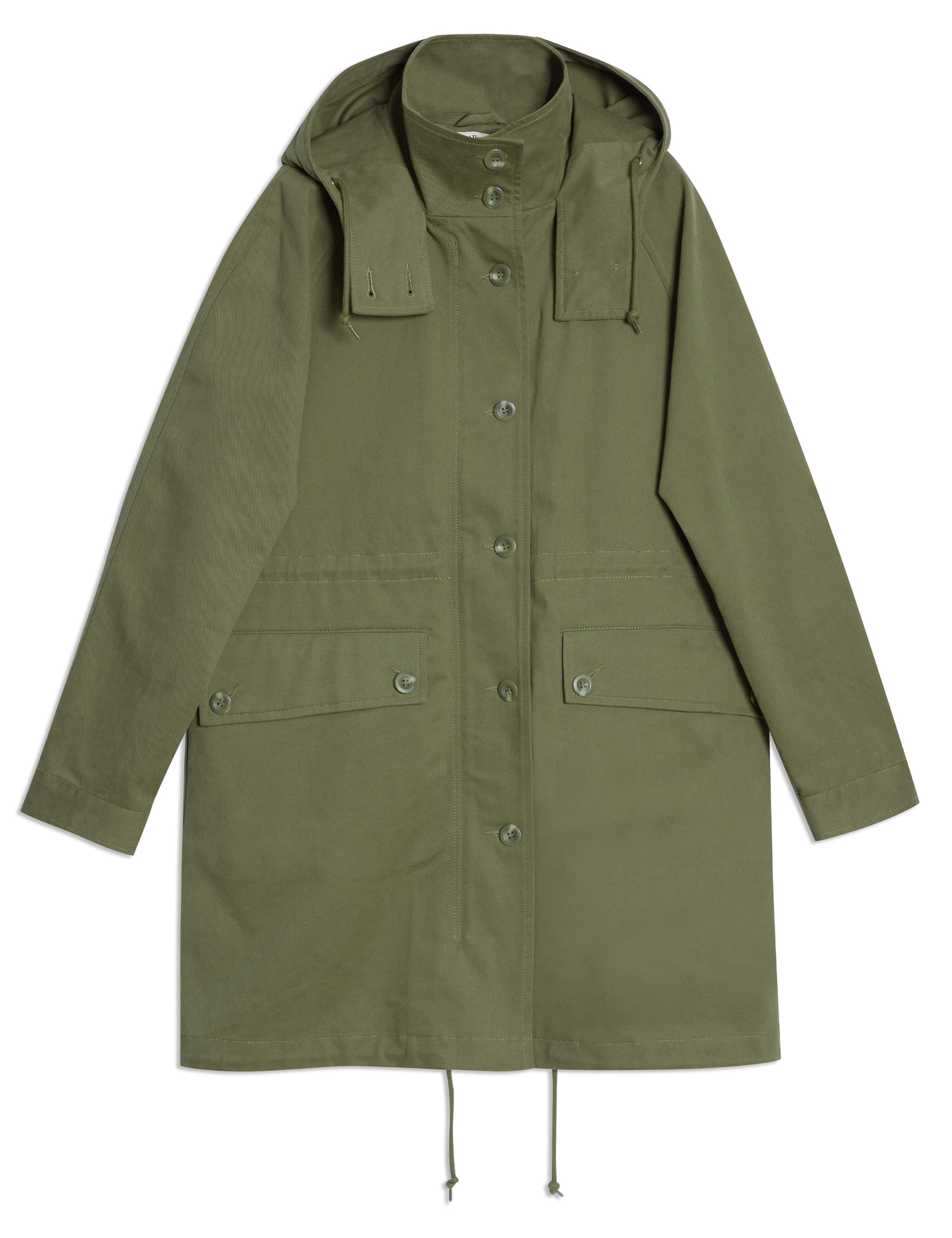 Pure Cotton 2 in 1 Parka Coat | Albaray | M&S